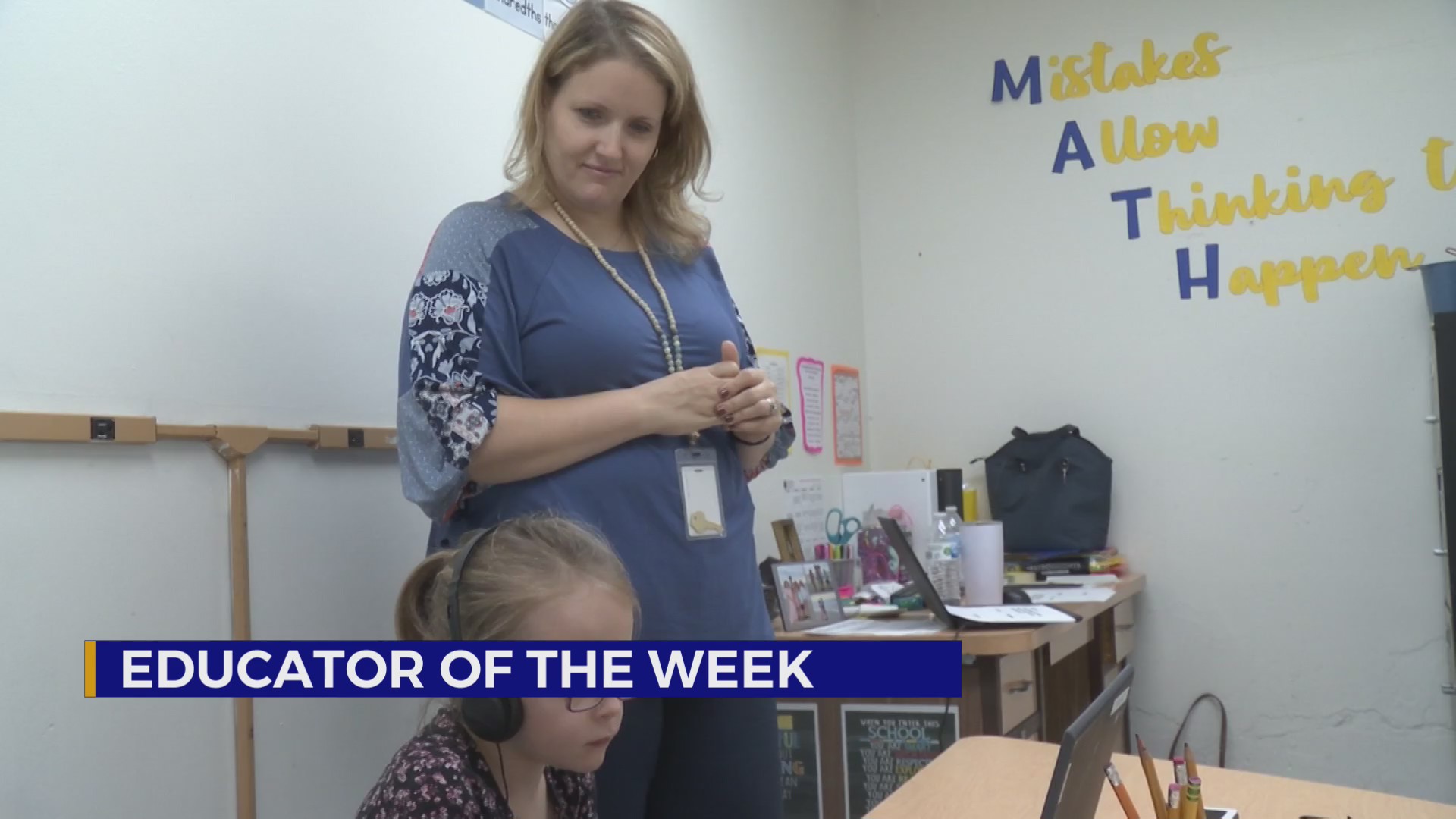 Educator of the Week: Jessica Ward, Harold McCormick Elementary – WJHL ...