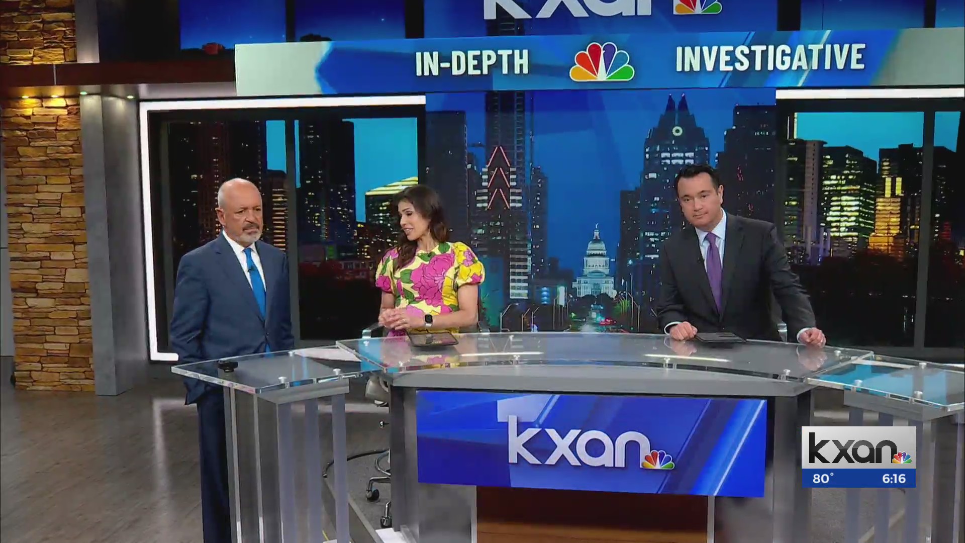 First Warning Weather with Jim Spencer – KXAN Austin