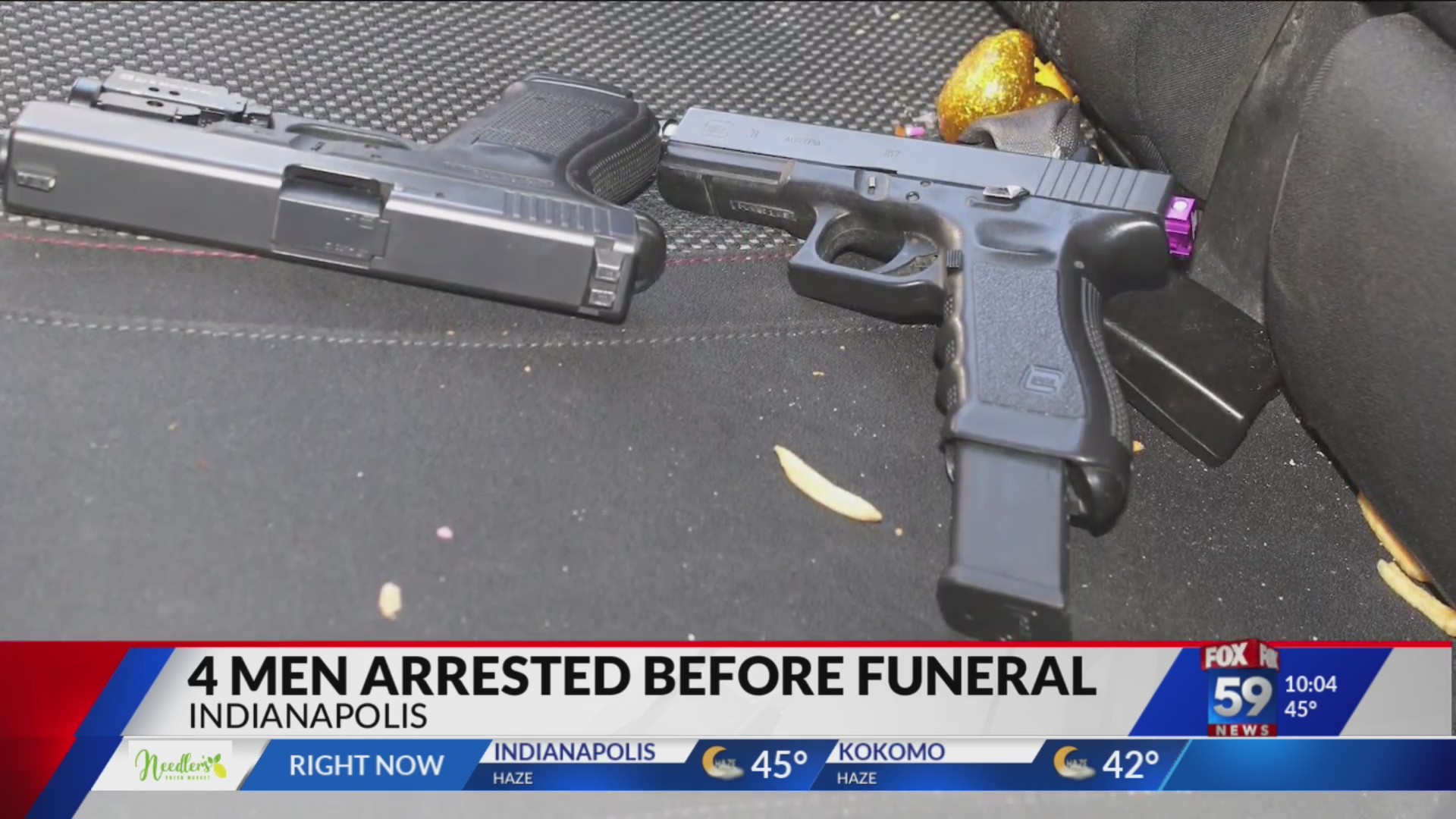 4 arrested in IMPD gun bust before Indy teen shooting victim’s funeral ...