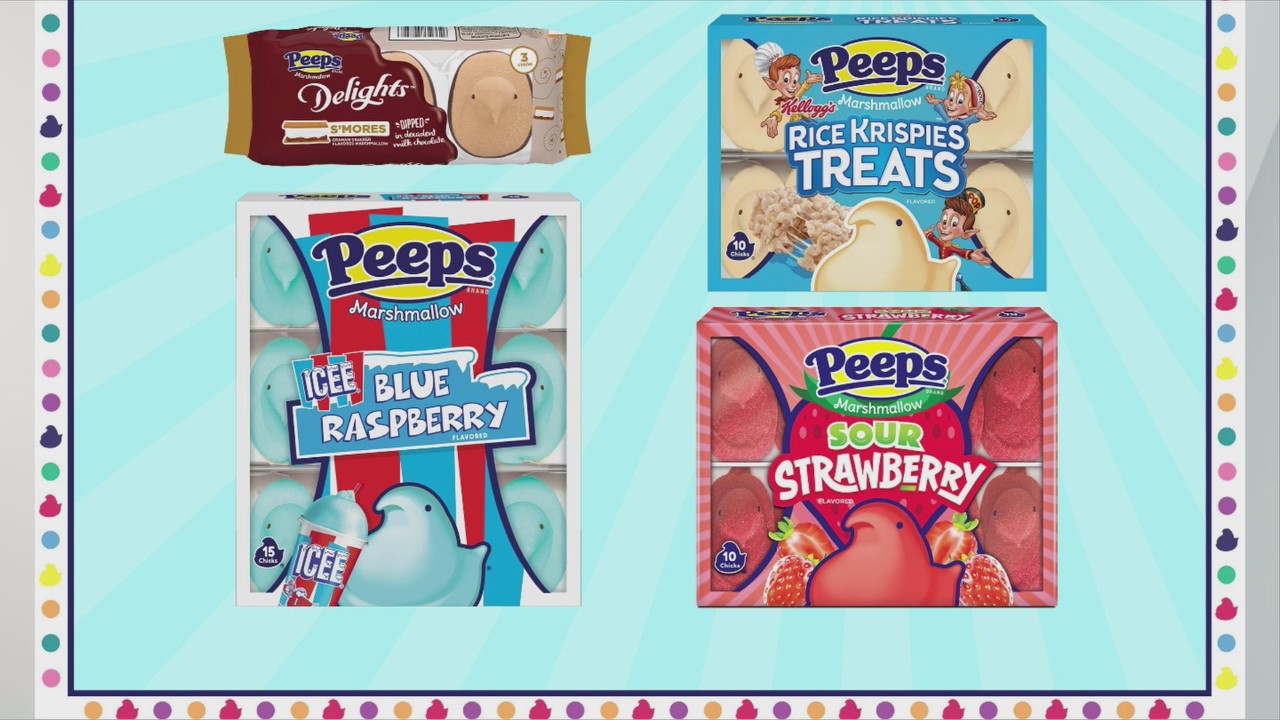 Four new PEEPS flavors announced for Easter season – WBOY.com