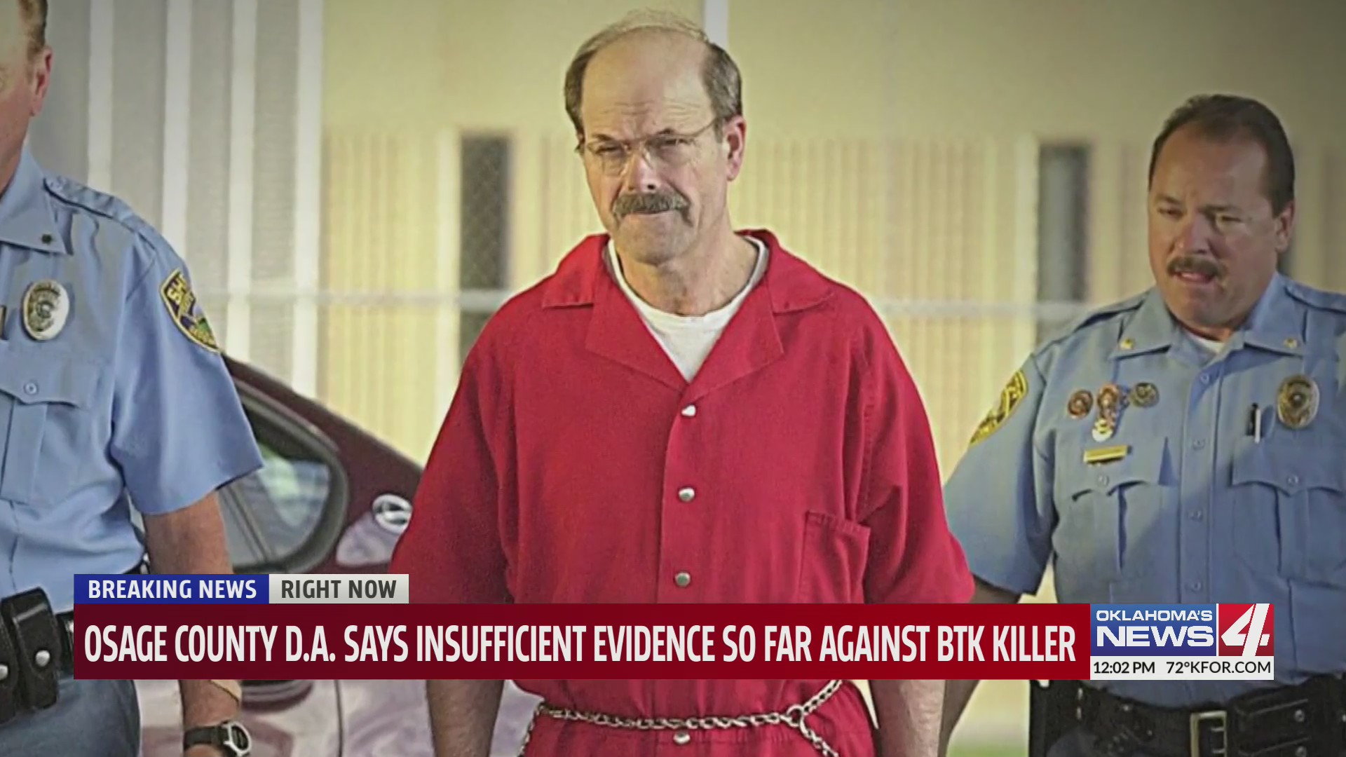 Not enough evidence to charge BTK killer in OK cold case – KFOR.com ...