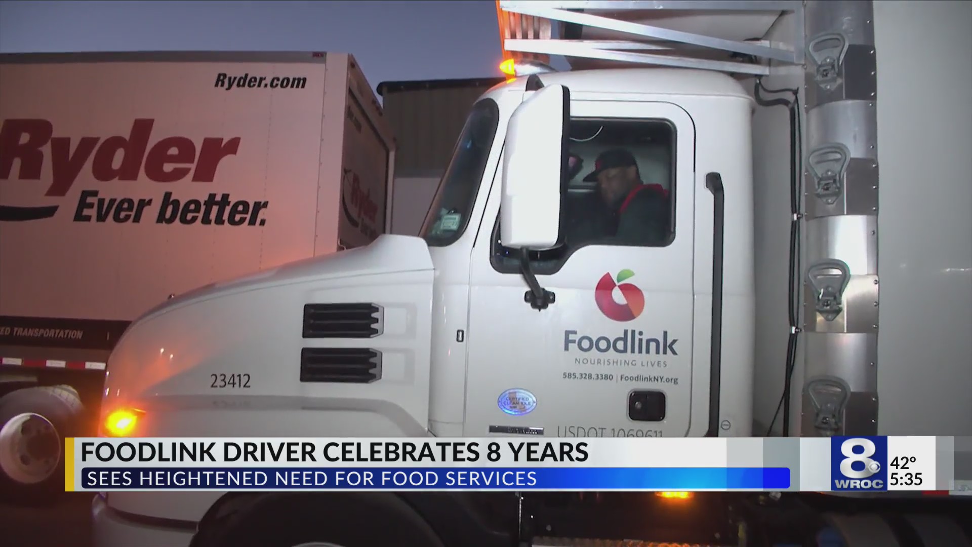 Local Foodlink driver reflects on 8 years of service – RochesterFirst