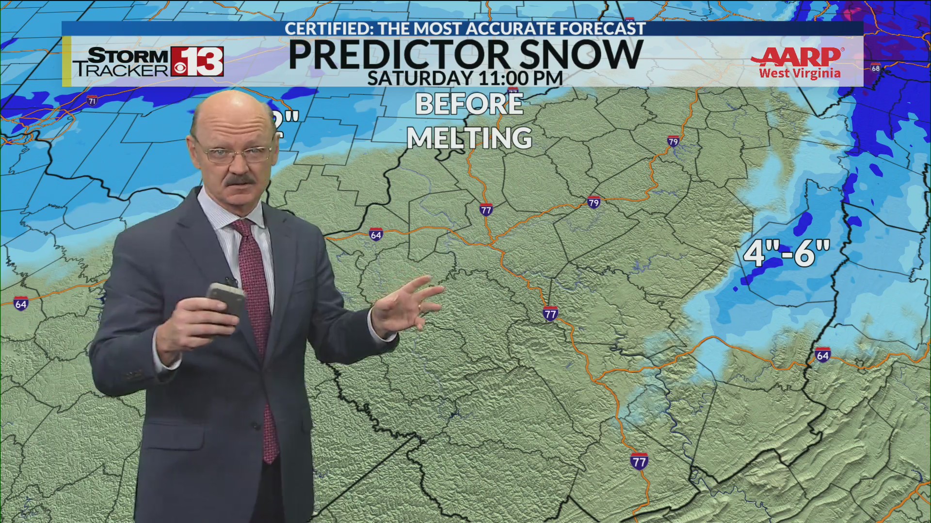 Pace of weather systems picking up – WOWK 13 News
