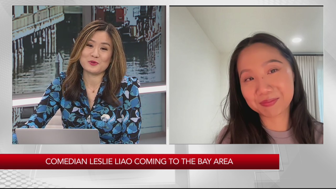 Comedian Leslie Liao is coming to the Bay Area – KRON4