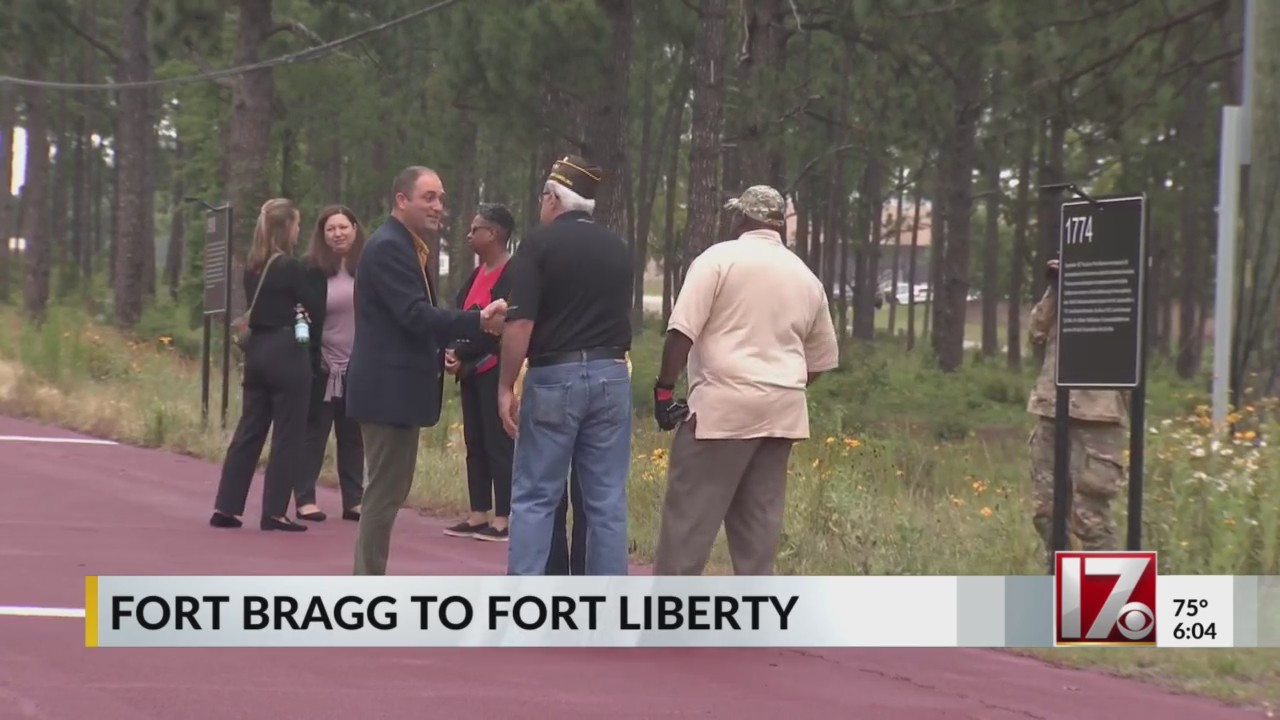 Days ahead of name change, Fort Bragg commemorating new name’s meaning – CBS17.com