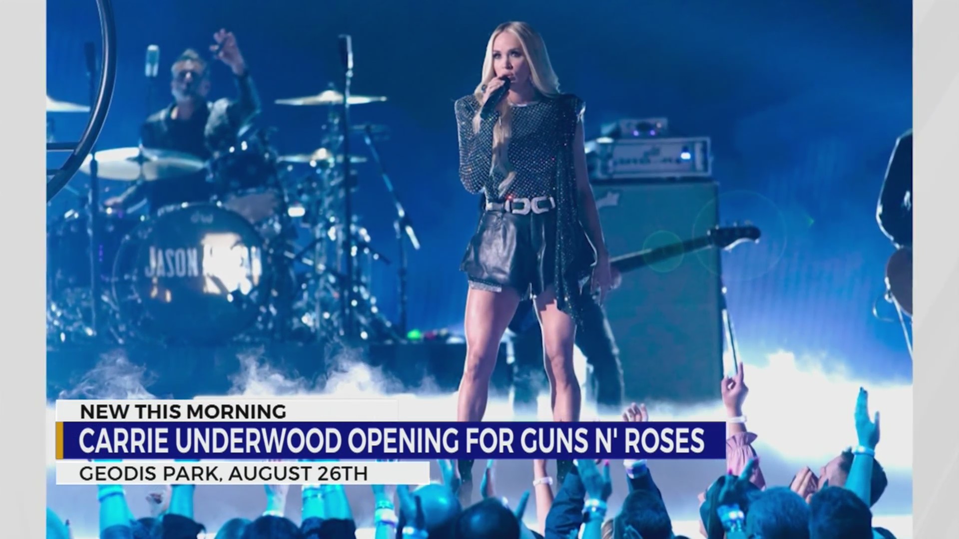 Carrie Underwood to open for Guns ‘N’ Roses – WKRN News 2