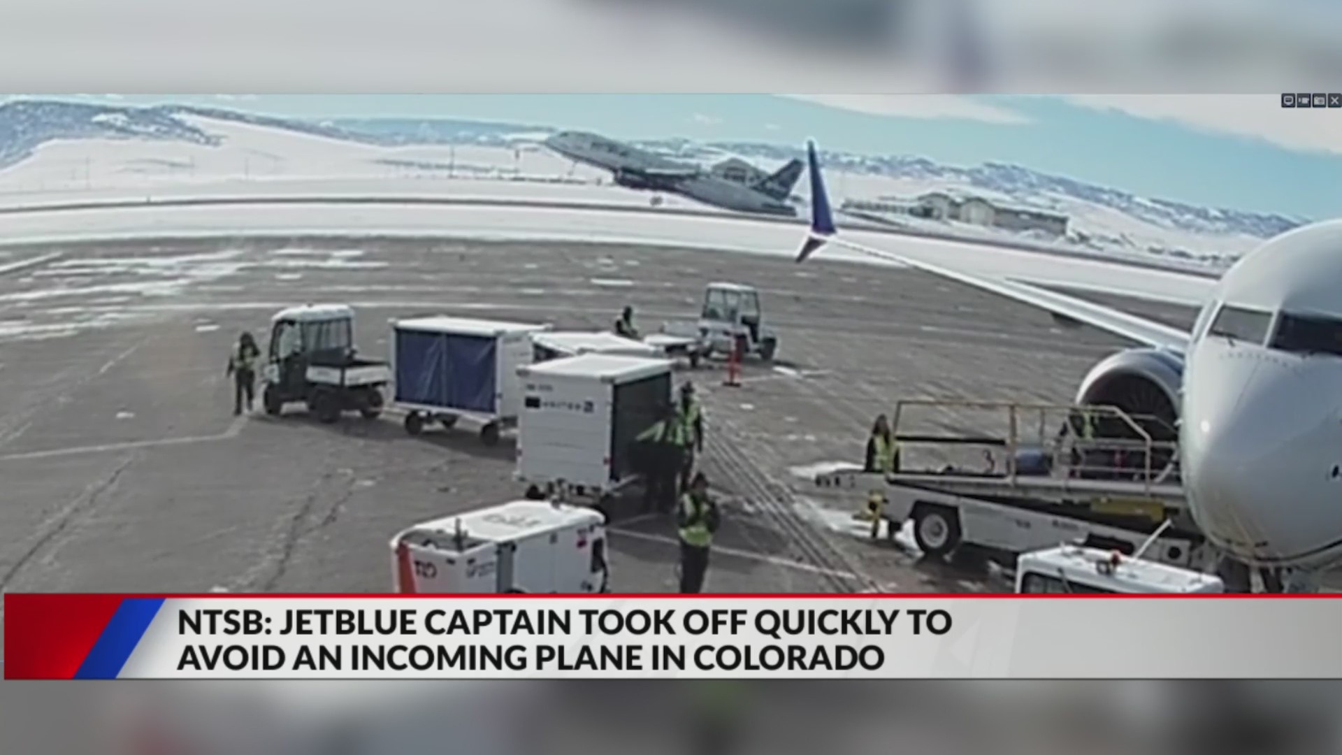 On camera: JetBlue plane makes emergency takeoff – FOX31 Denver