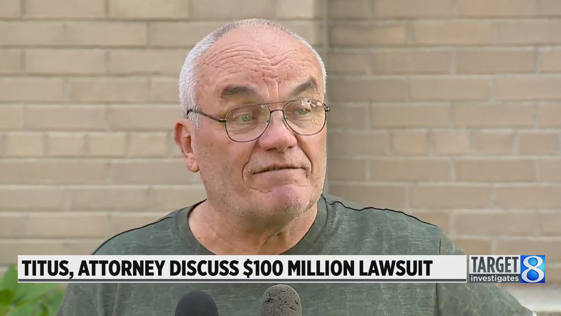 Titus, attorney discuss $100M lawsuit – WOODTV.com