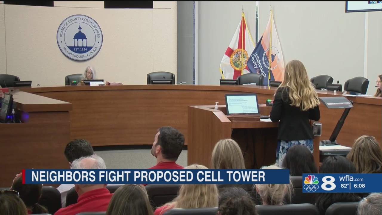 ‘We are hoping the permit is denied’: Neighbors oppose cell tower in ...