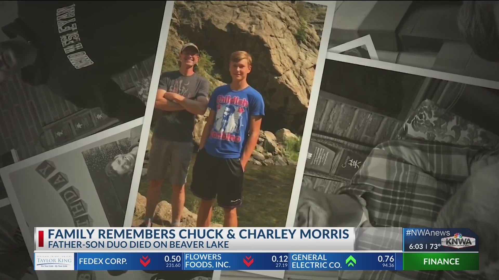 Family remembers Chuck and Charley Morris – KNWA FOX24