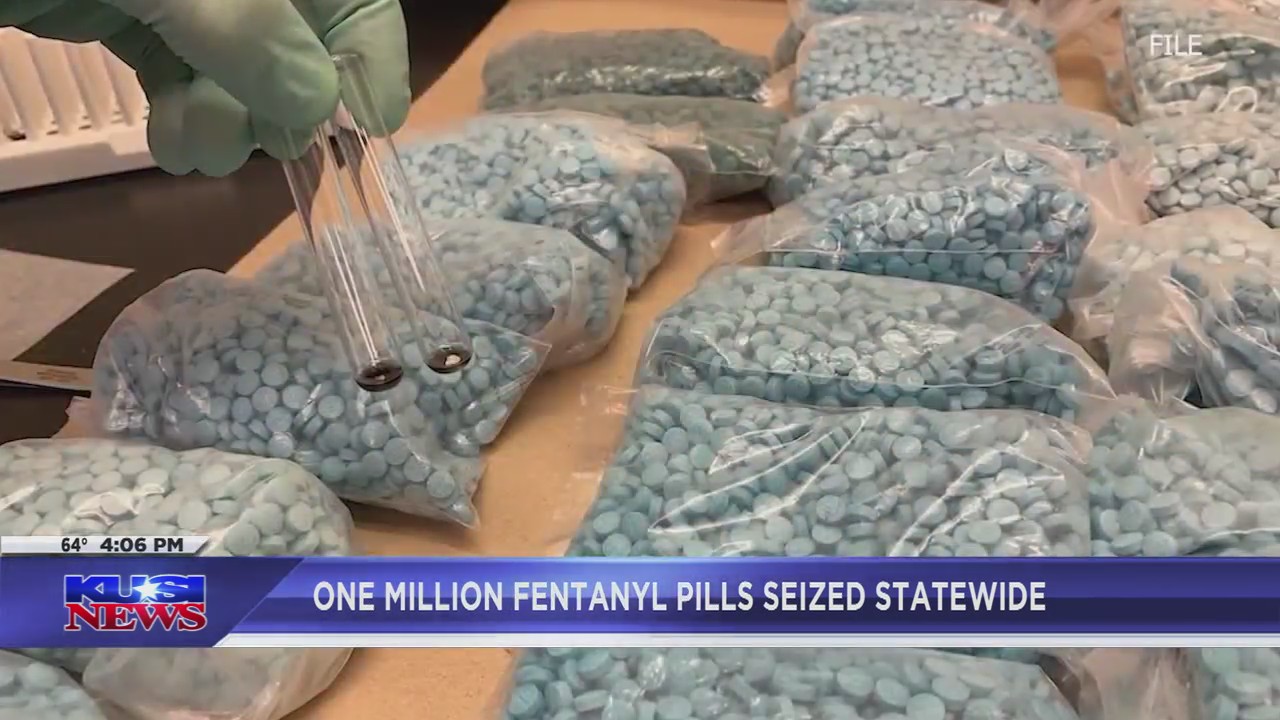 Gov. Newsom announces the seizure of over 1 million fentanyl pills in ...