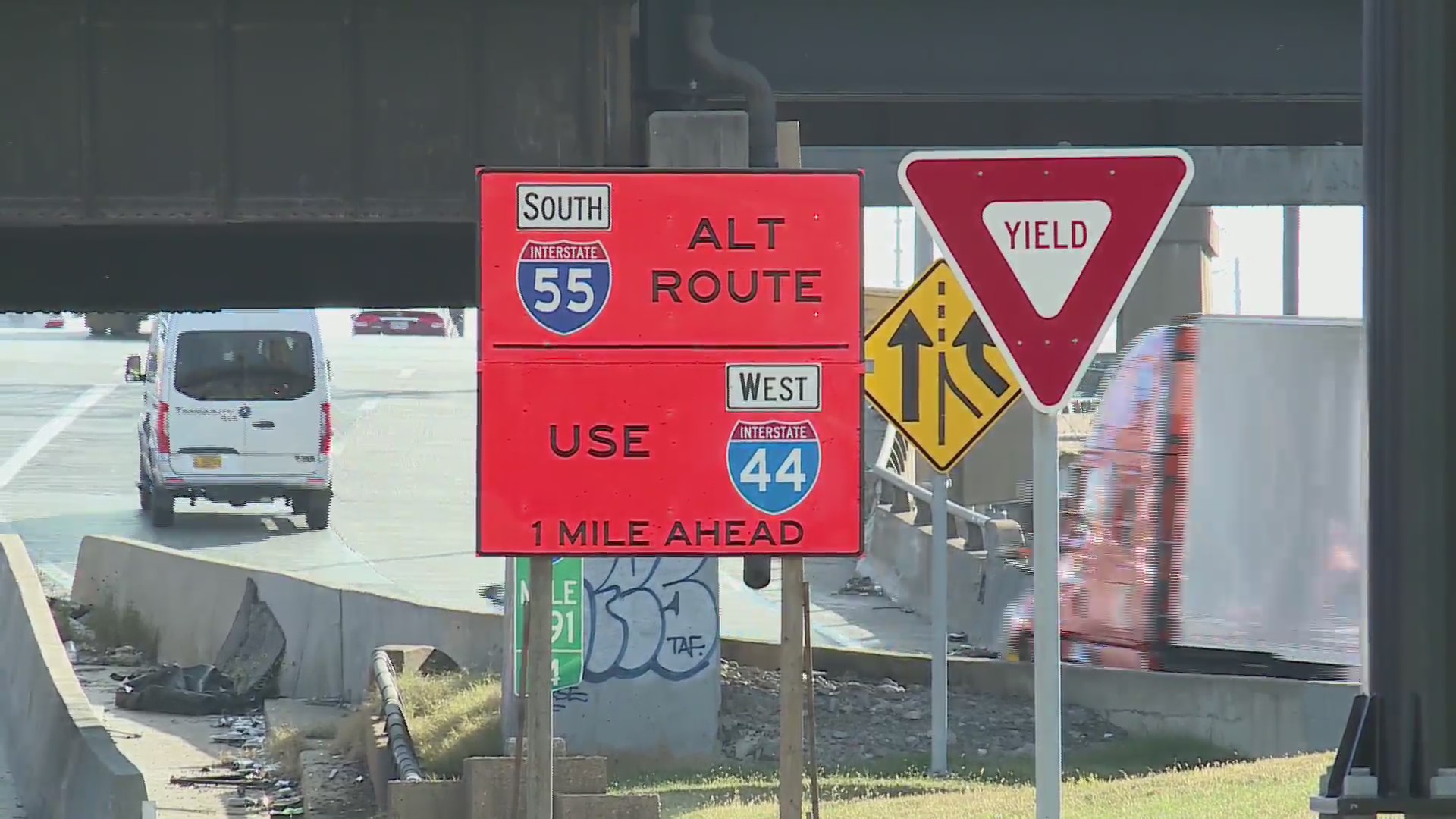 Downtown drivers can expect interstate closures this weekend – FOX 2