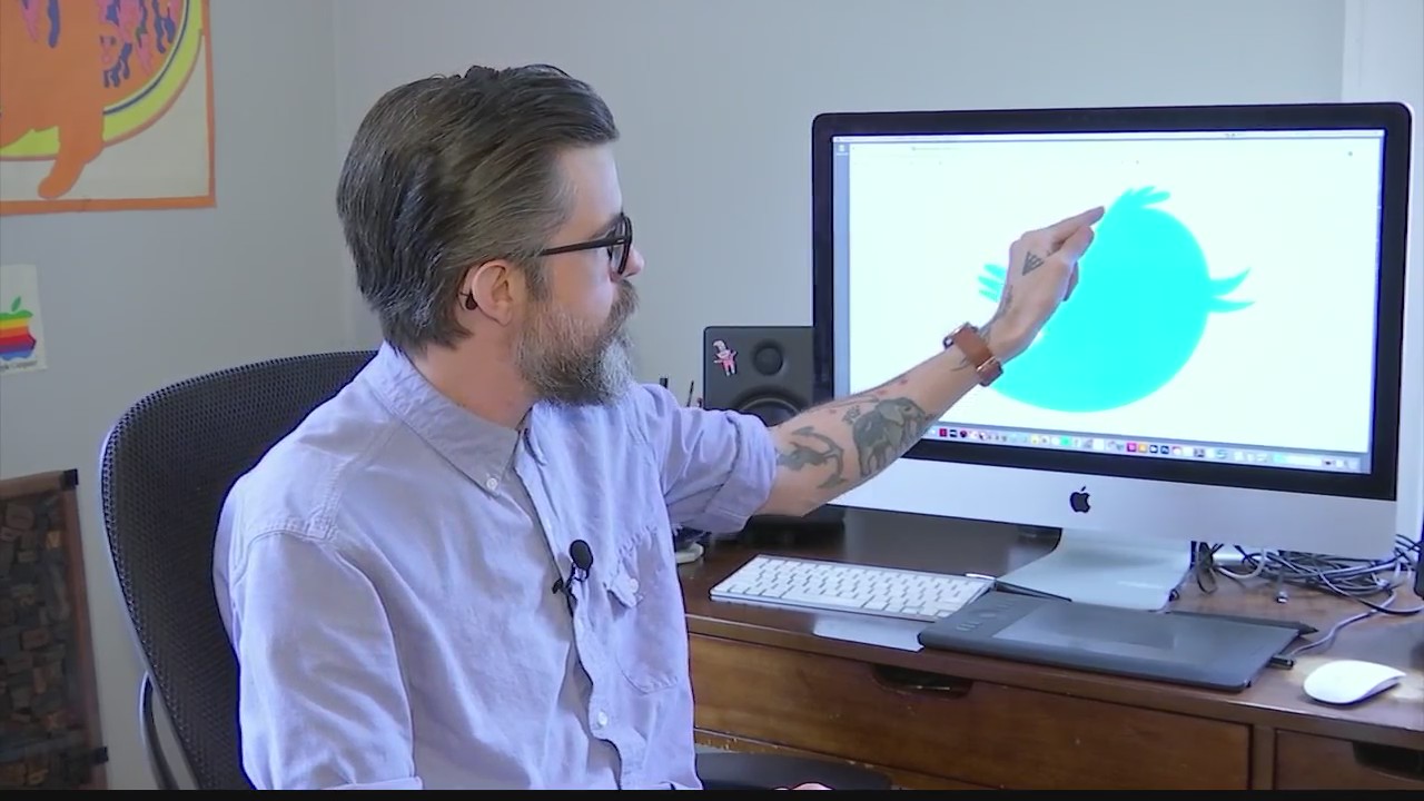 Original designer behind Twitter bird icon talks the ‘X’ rebrand – WJET ...