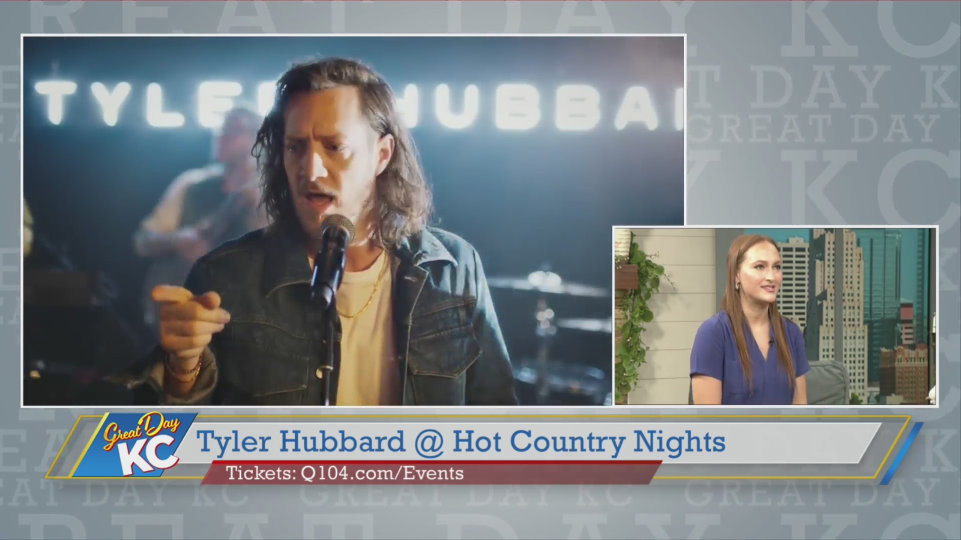 HOT COUNTRY NEWS W/Lydia Taylor from Q104 – FOX 4 Kansas City WDAF-TV ...