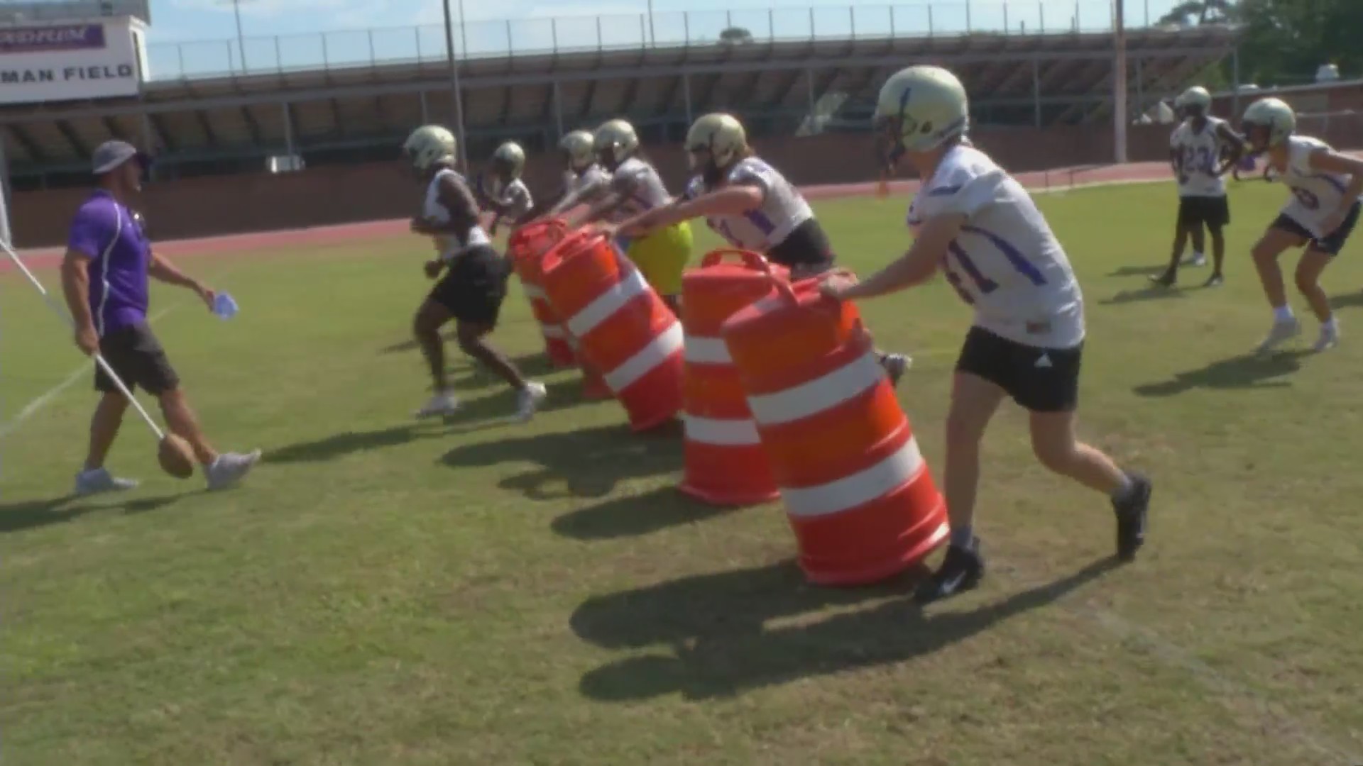 Experts share tips on how sports players can avoid heat exhaustion – WJBF