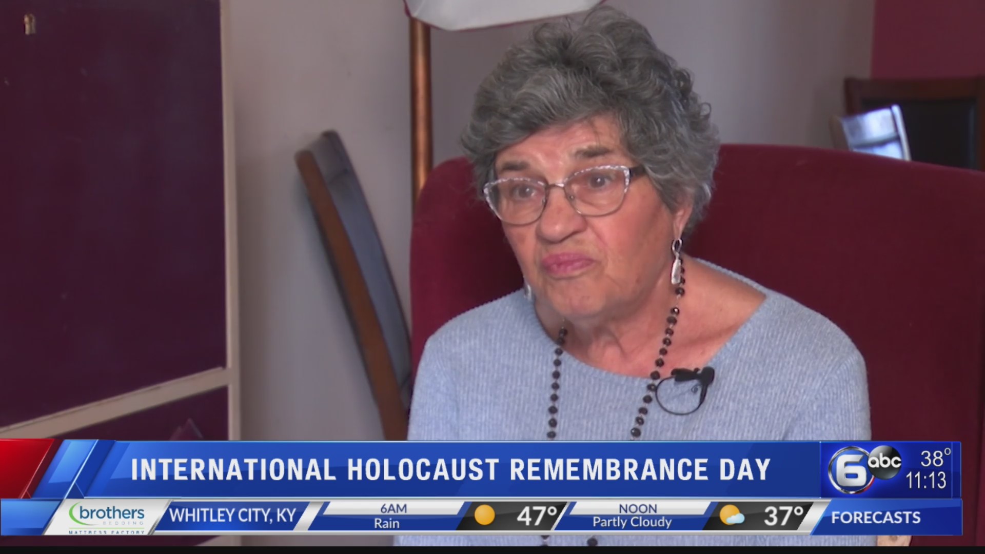Woman shares her story on International Holocaust Remembrance Day ...