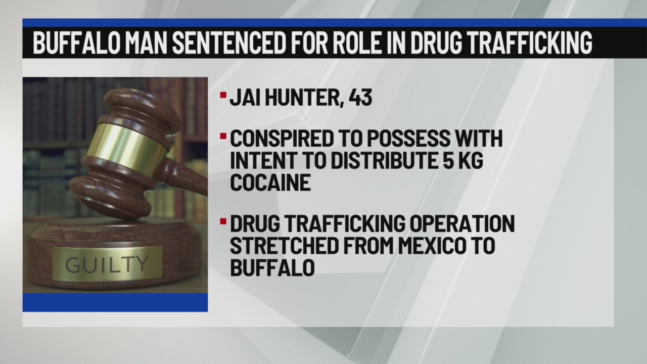 Buffalo man sentenced to 8 years in prison for role in multi-million ...