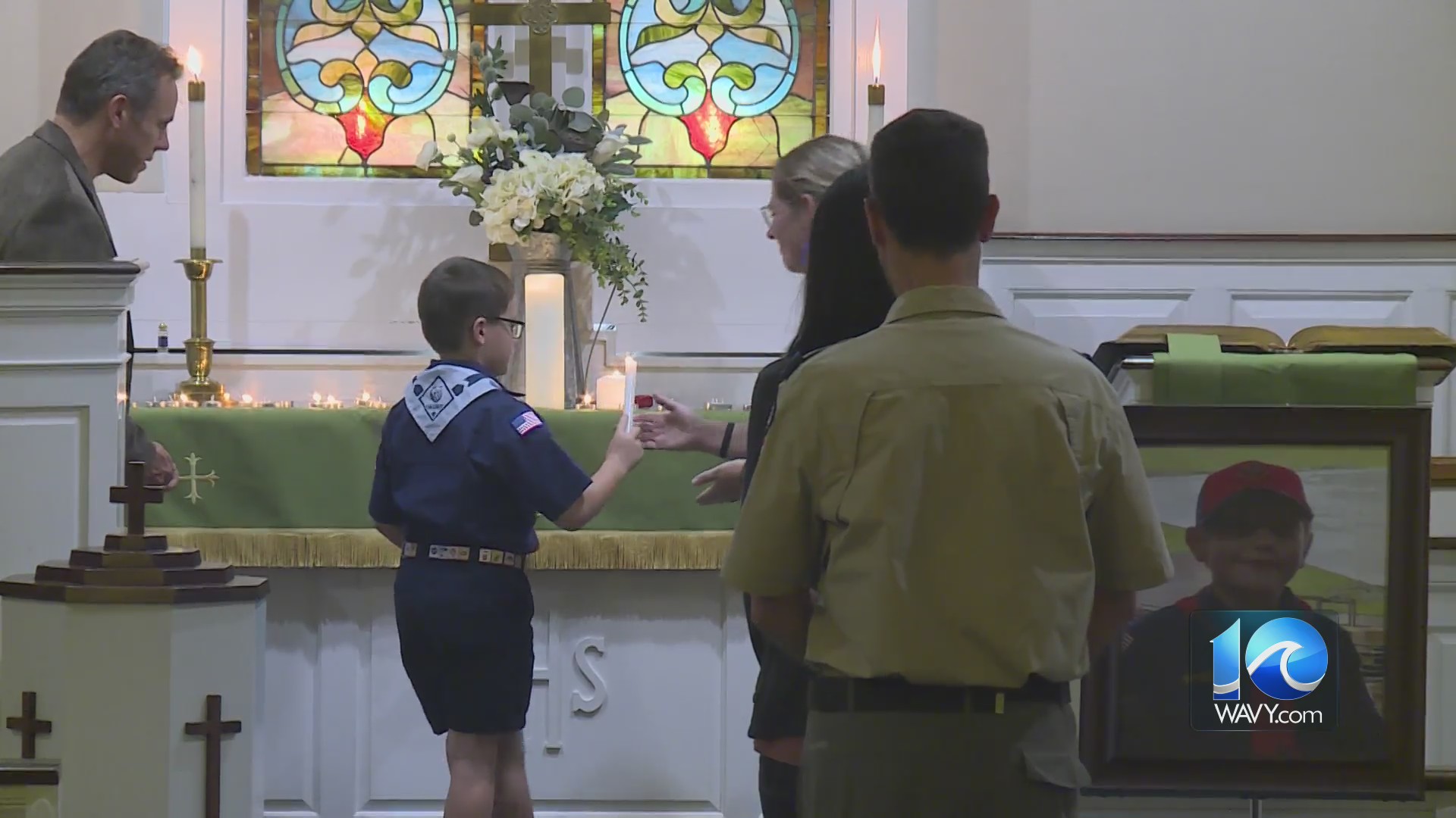 Scouts honor: Troop keeps Forrest Hooper’s light shining – WAVY.com