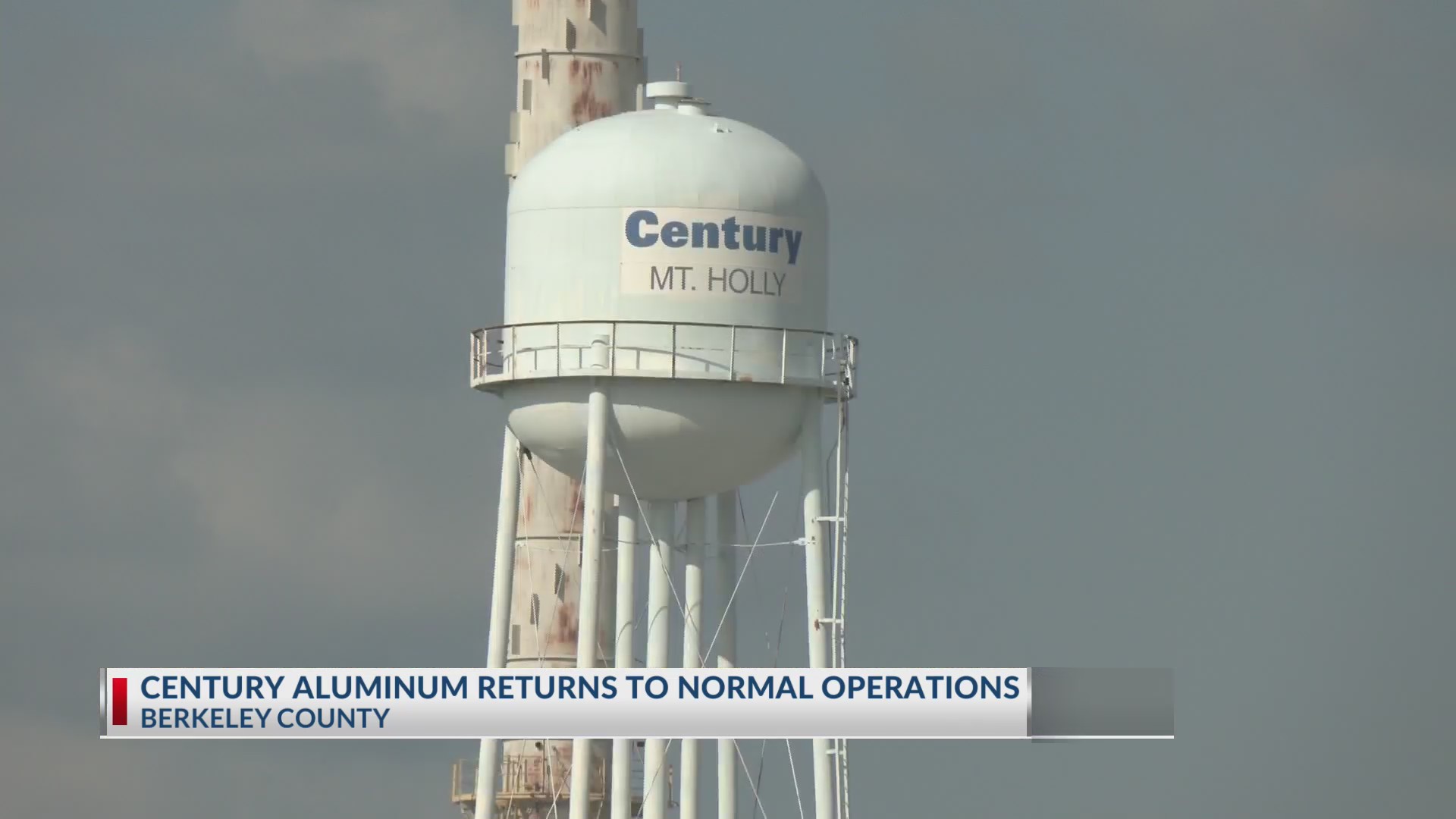 Century Aluminum returns to normal operations after emissions mishap ...