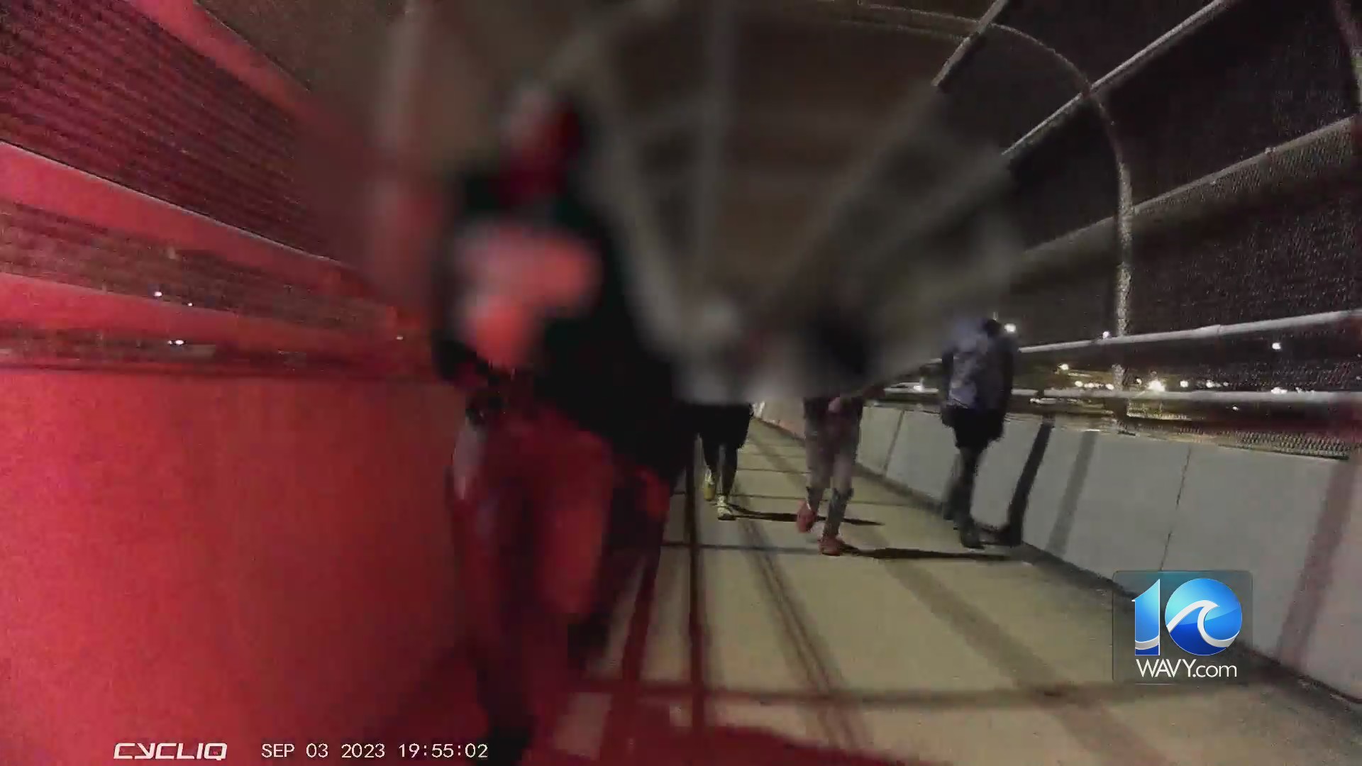 Bicycle camera captures attempted armed robbery on Berkley Bridge ...