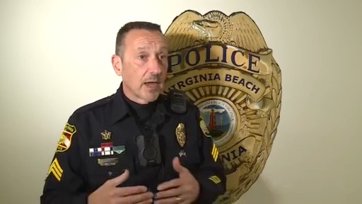 Excerpt of VBPD update on car that went off pier – WAVY.com