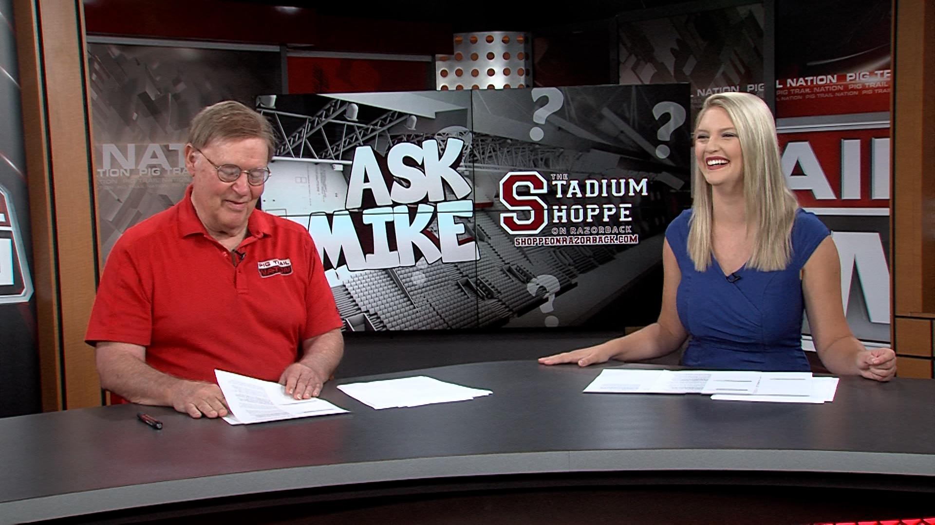 Ask Mike: Hogs in Europe, Impressive Receivers & Could Saban Take ...