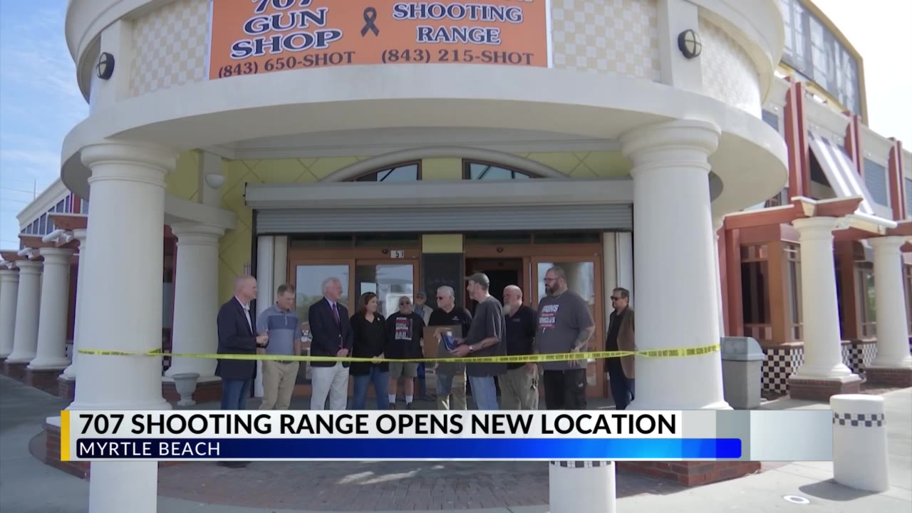 707 Gun Shop reopens at new Myrtle Beach location – WBTW
