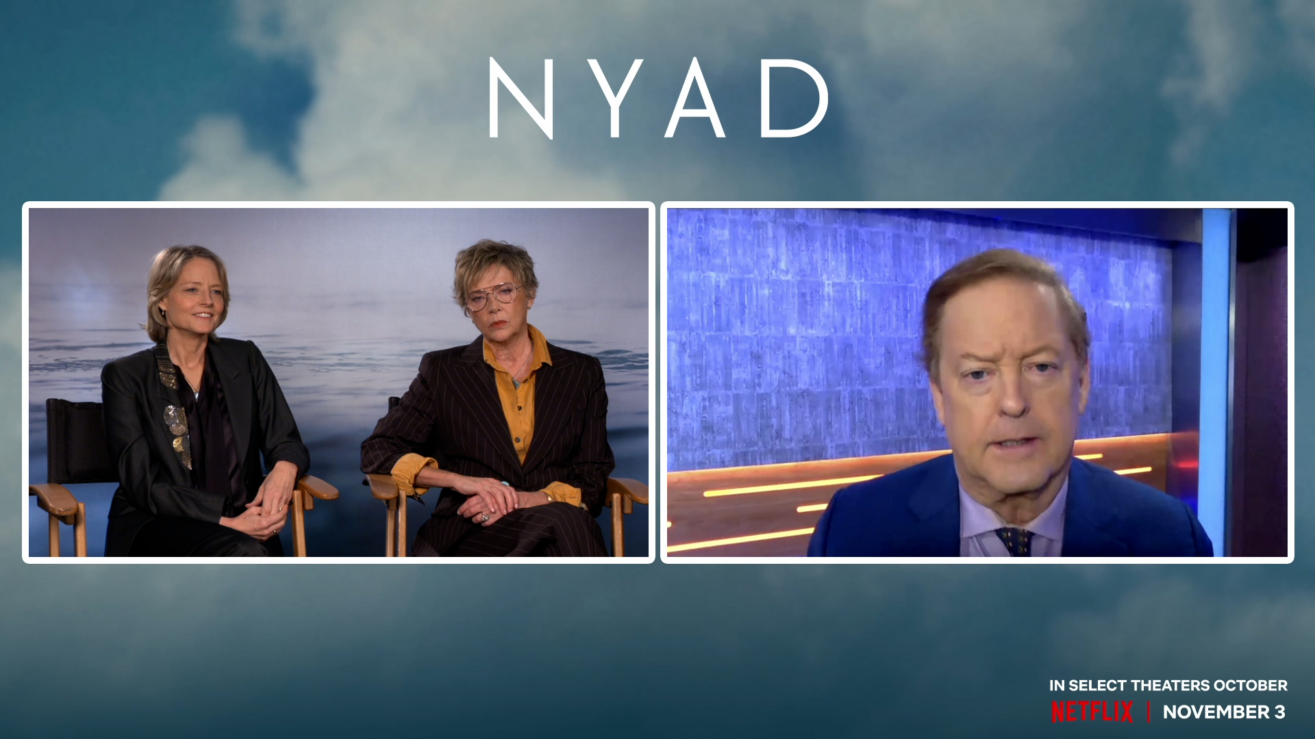 Annette Bening and Jodie Foster star in harrowing biopic ‘NYAD’ – KTLA