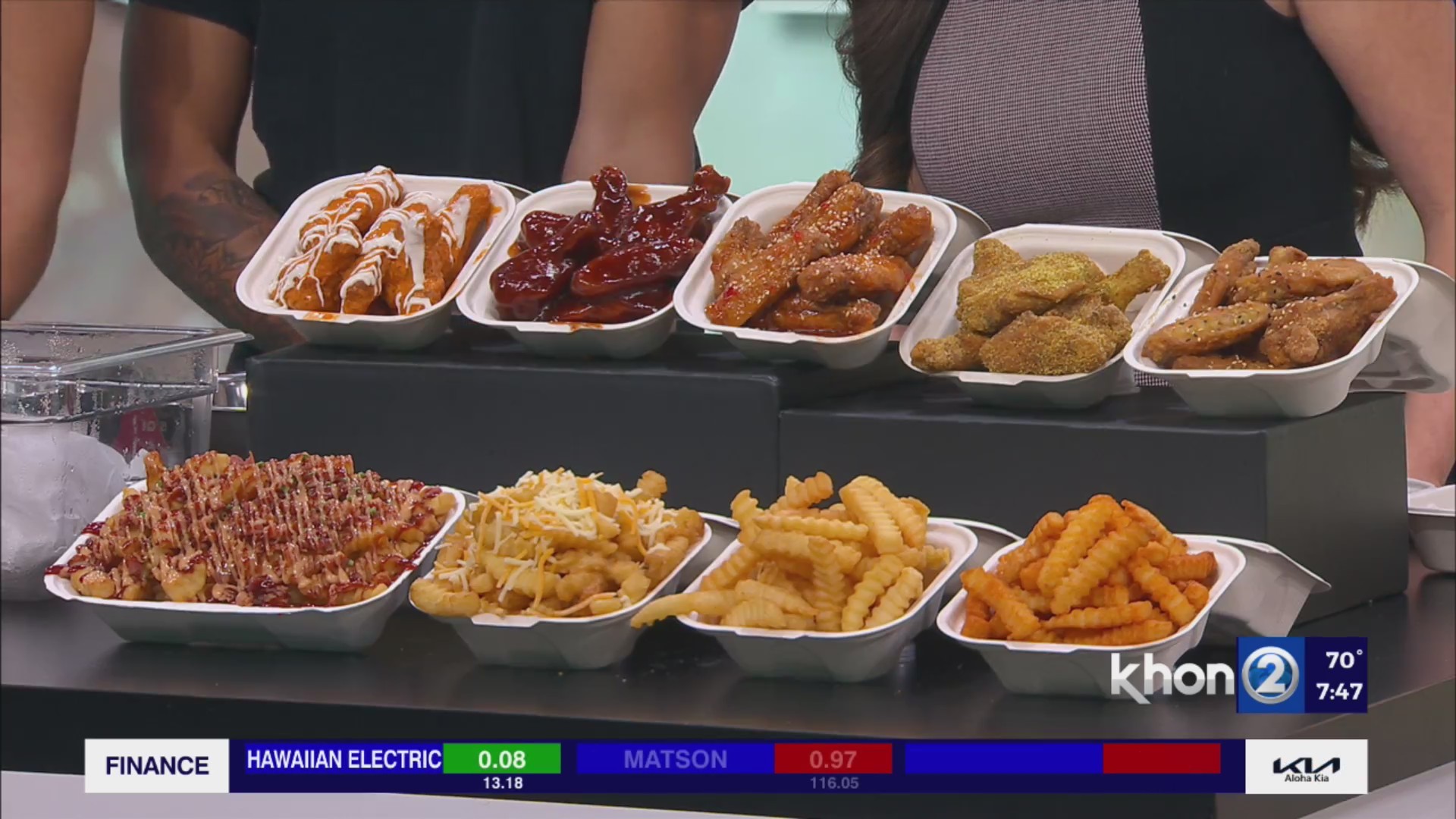 Food 2Go – Chubby Fries and Wings – KHON2