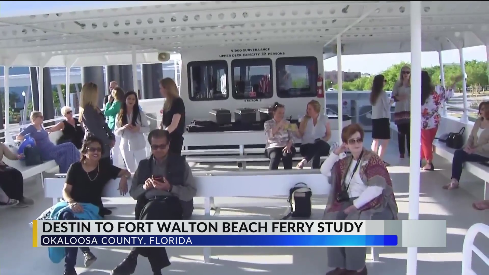 Destin mayor proposes ferry system with Fort Walton Beach – WKRG News 5