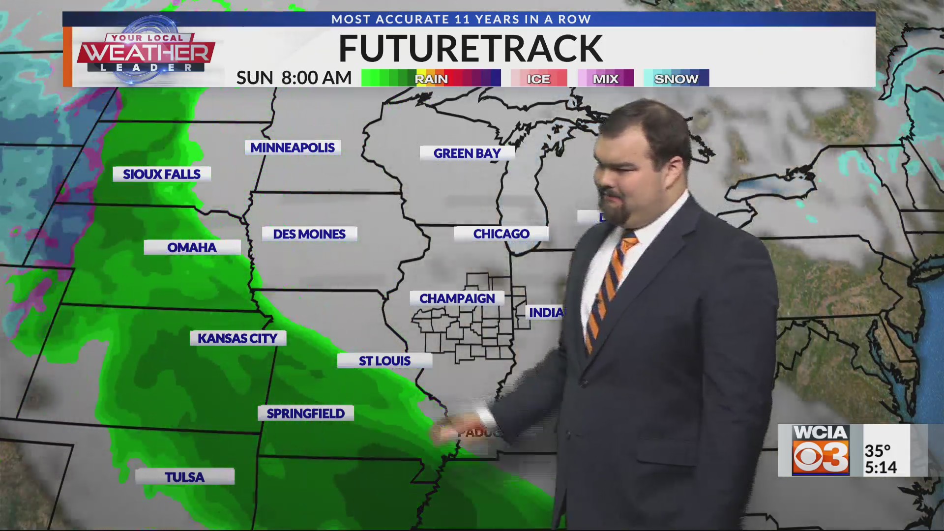 Weather Now: Clouds Are Back Today, Along With Some Precipitation ...