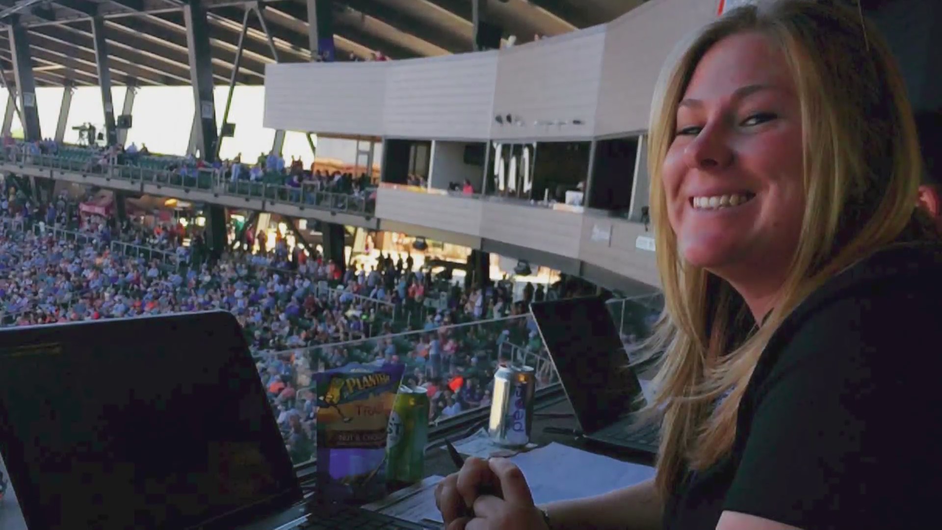 Kara Blackstone breaking barriers in Major League Baseball – KRQE NEWS ...