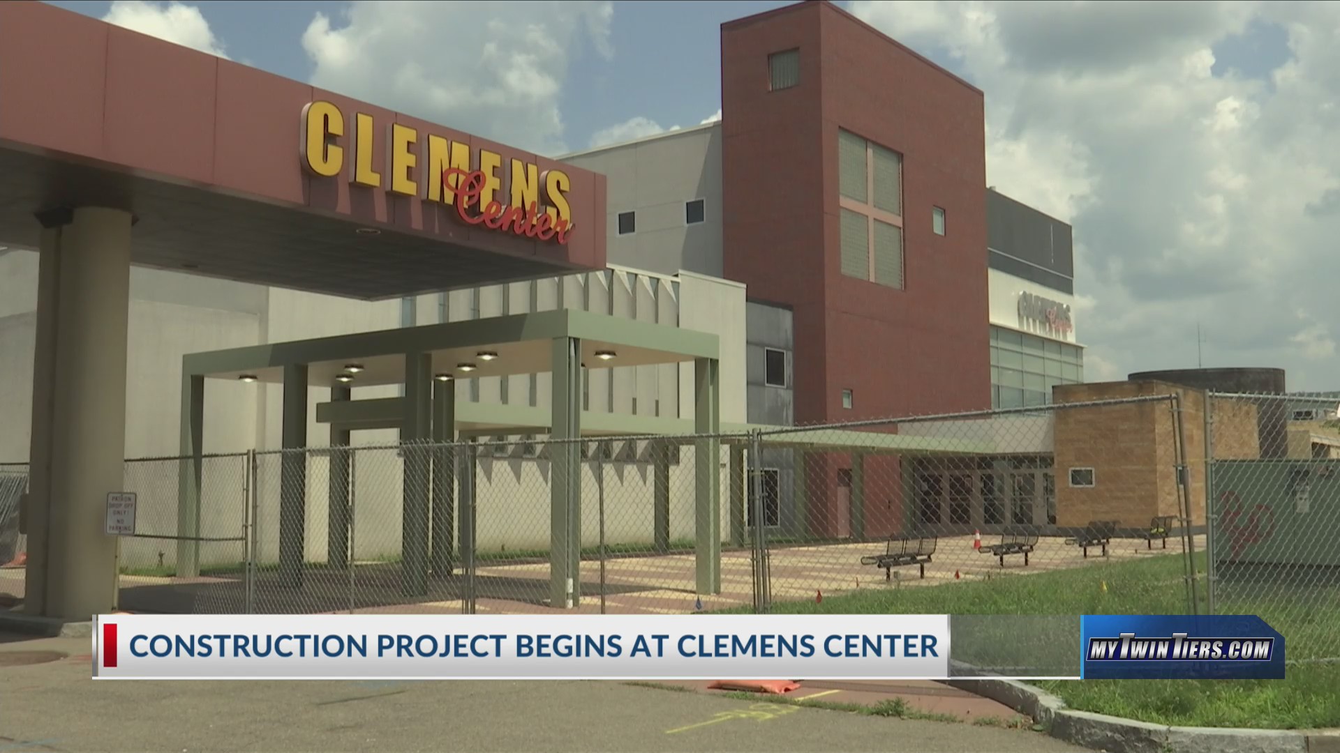Clemens Center starts courtyard construction – WETM – MyTwinTiers.com