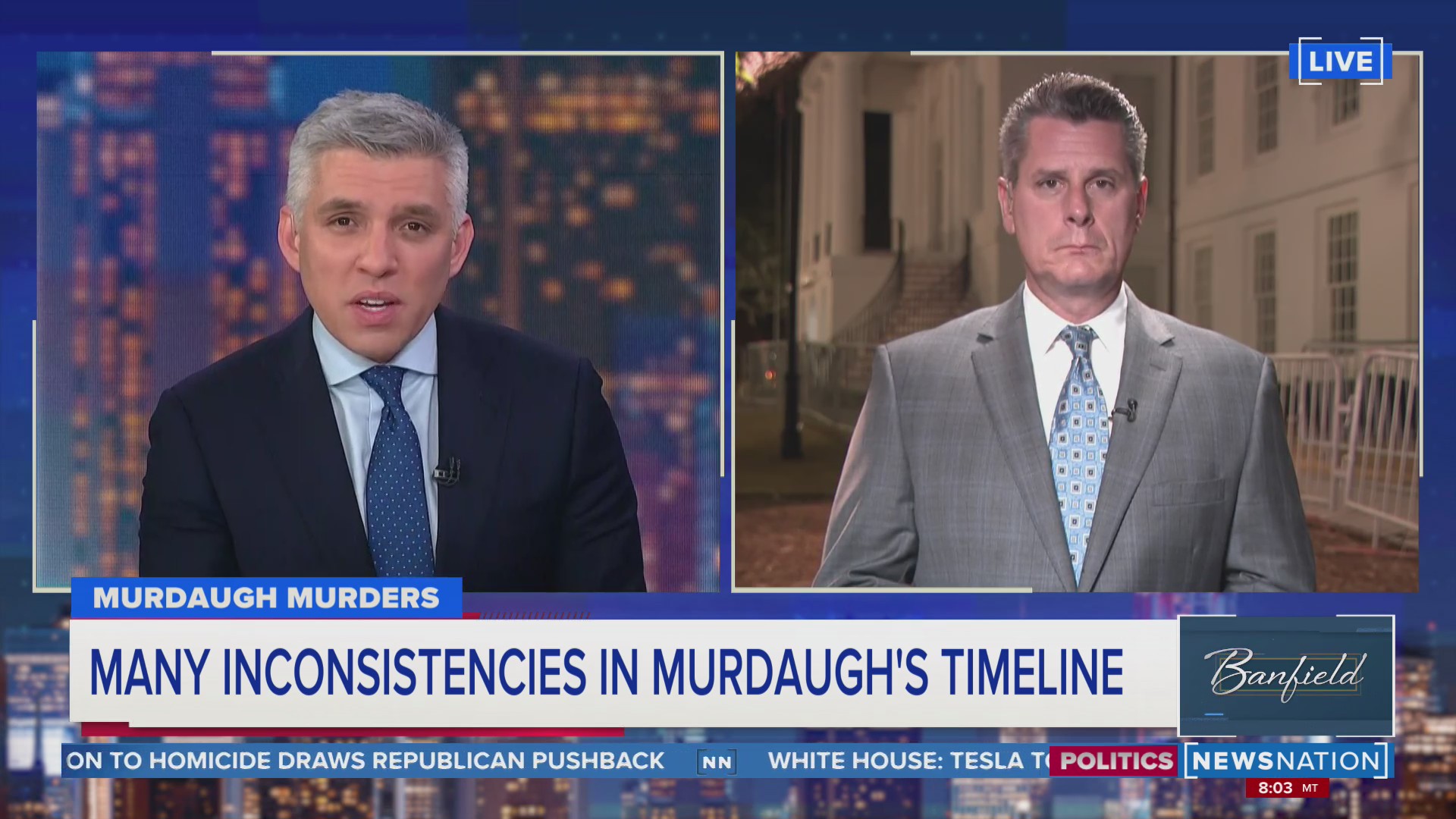 Jury shown new Alex Murdaugh police interview video | Banfield – NewsNation