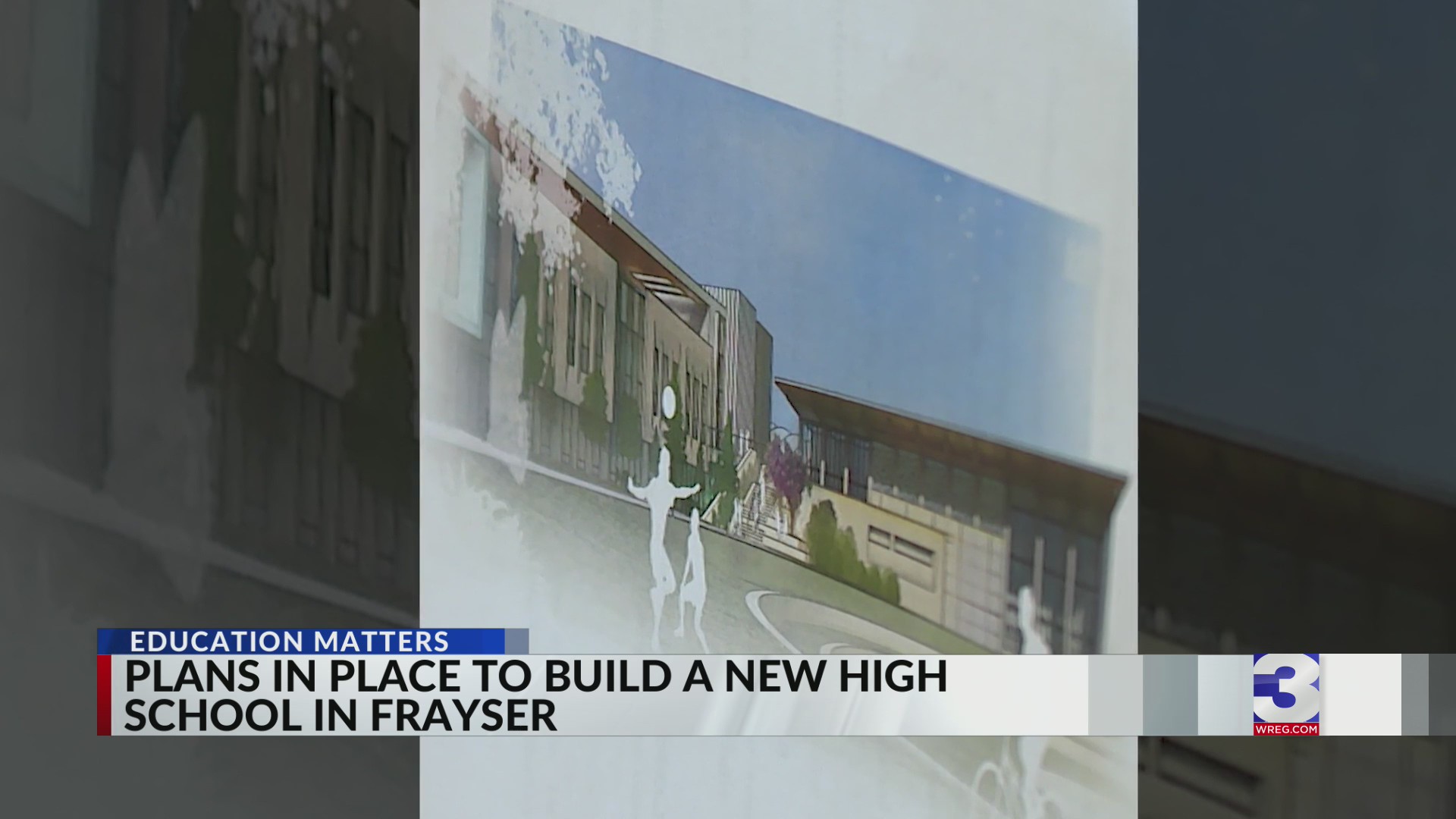 Plans in place to build new high school in Frayser – WREG.com