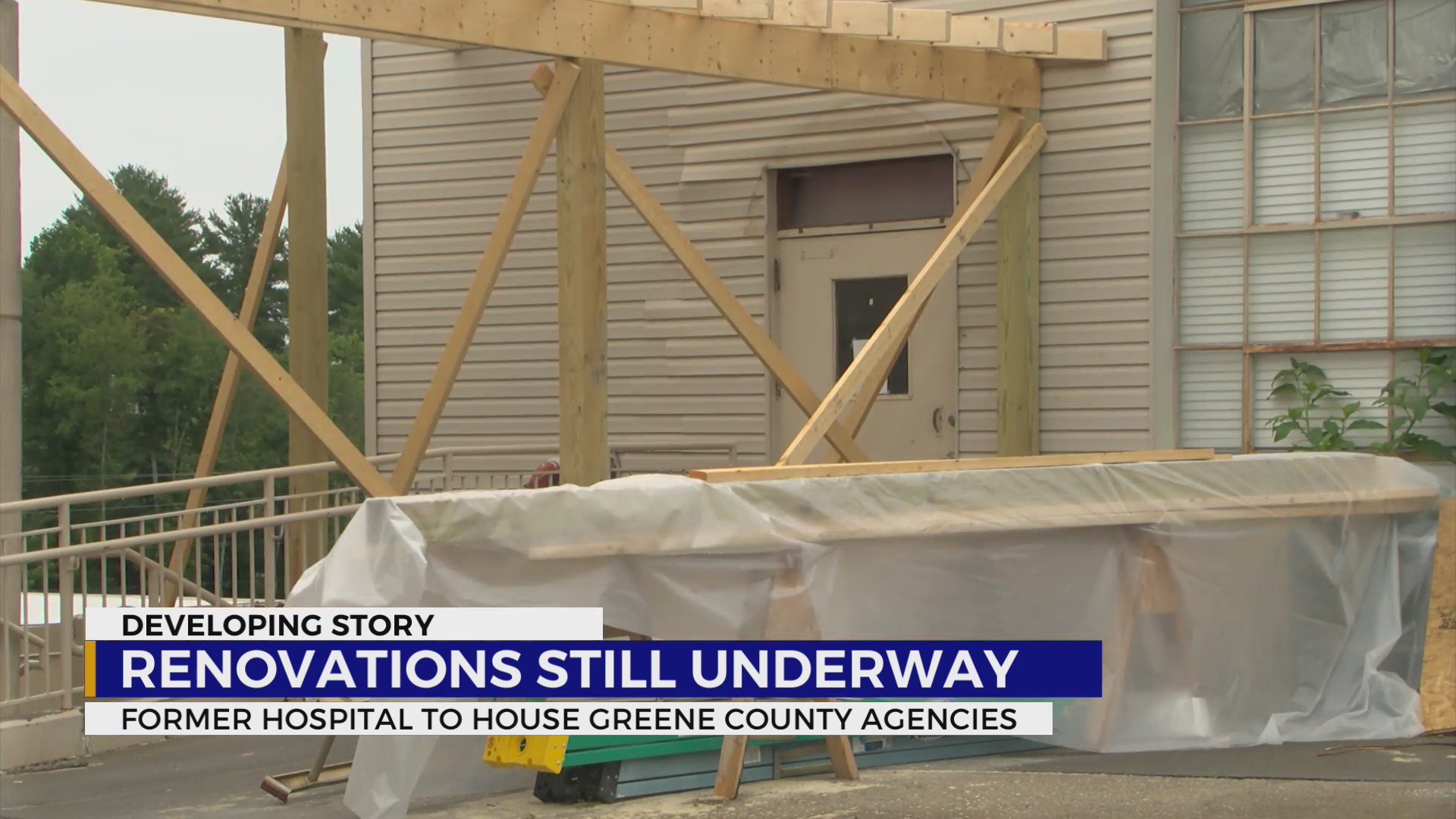 Greene County utilizes former Ballad Hospital for office space – WJHL ...