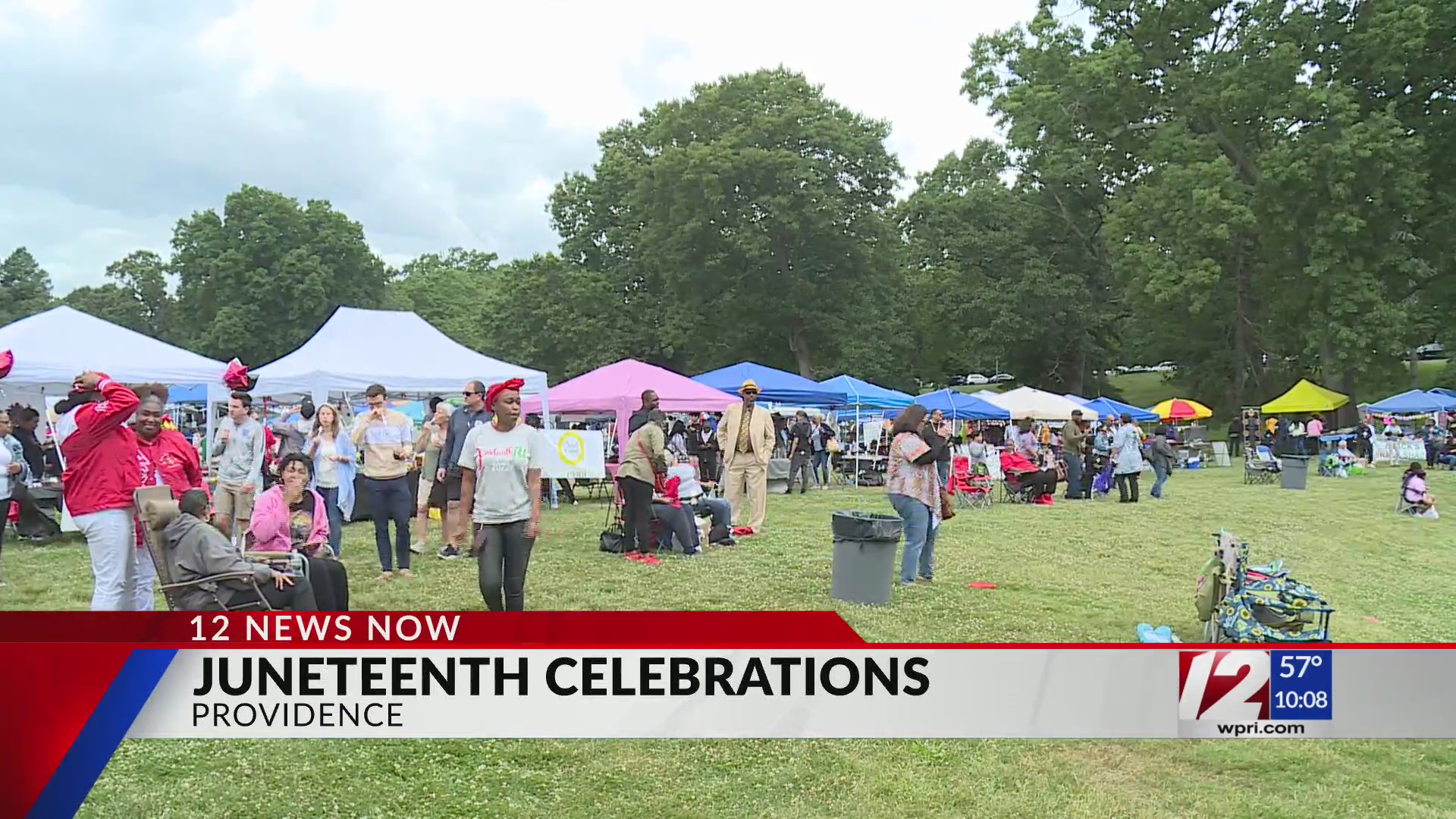 Juneteenth celebration held at Roger Williams Park in Providence – WPRI.com