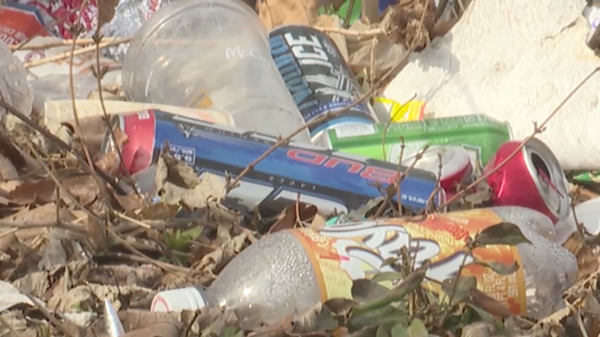 Community working together to solve ongoing trash issue on Kansas City ...