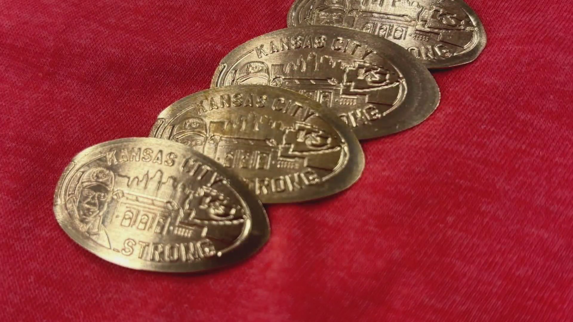 Chiefs fan’s KC Strong pennies going toward special cause – FOX 4 ...
