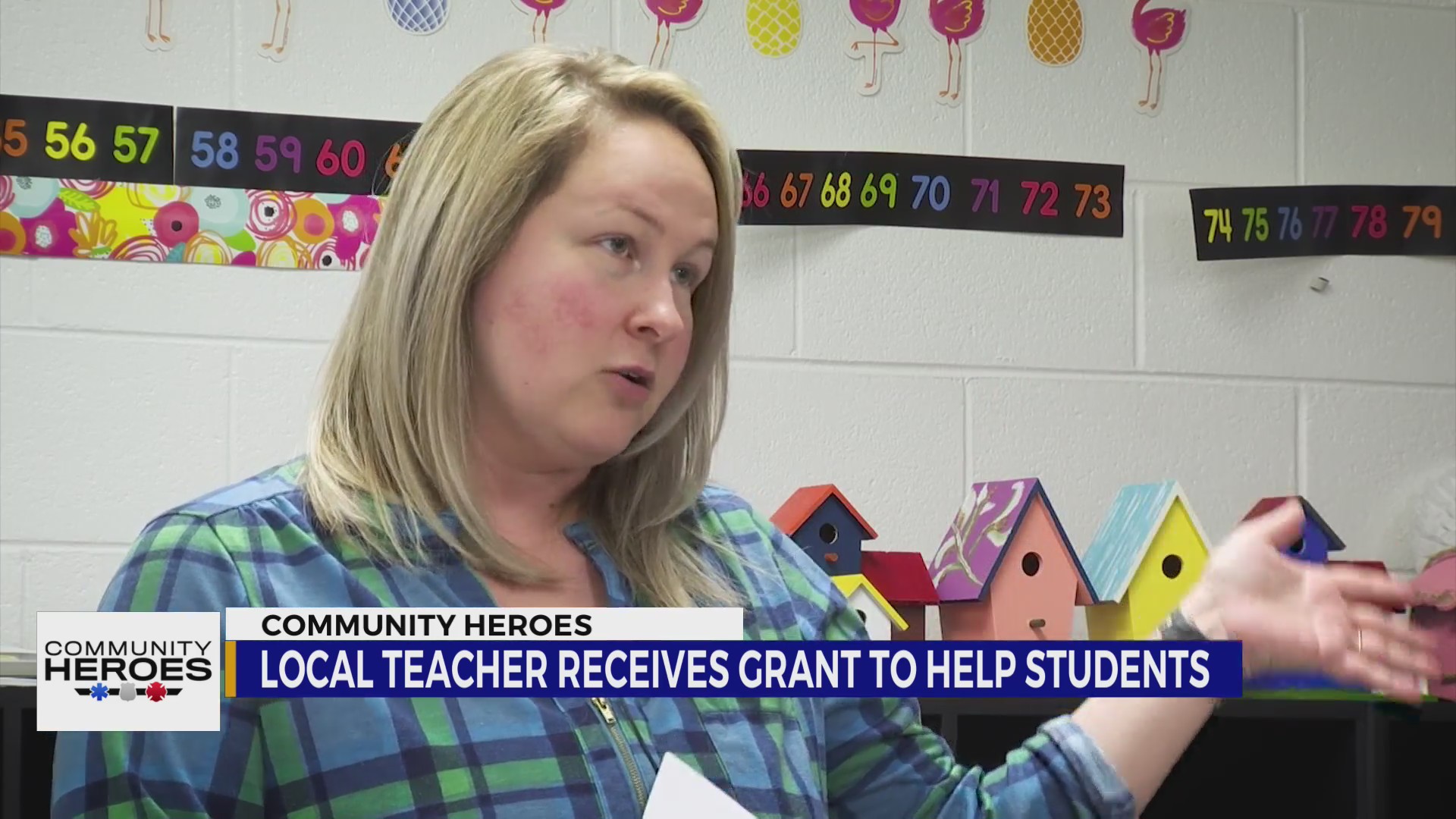 Community Hero: Jessica Bolling takes chance, benefits school ...