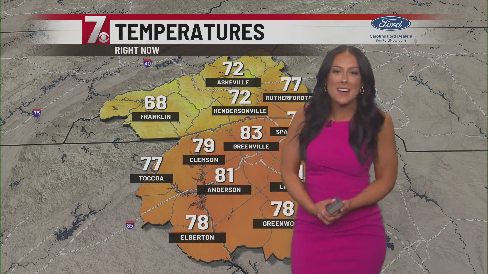 10 PM – 10:30 PM Newscast Weekends – WSPA 7NEWS