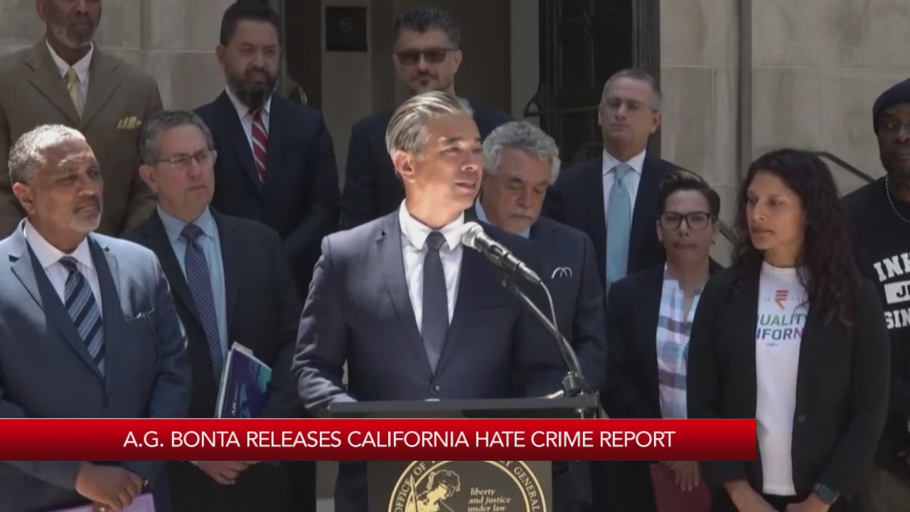 AG Bonta releases California hate crime report – KRON4