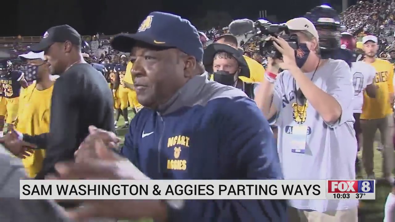 Sam Washington and Aggies parting ways – FOX8 WGHP