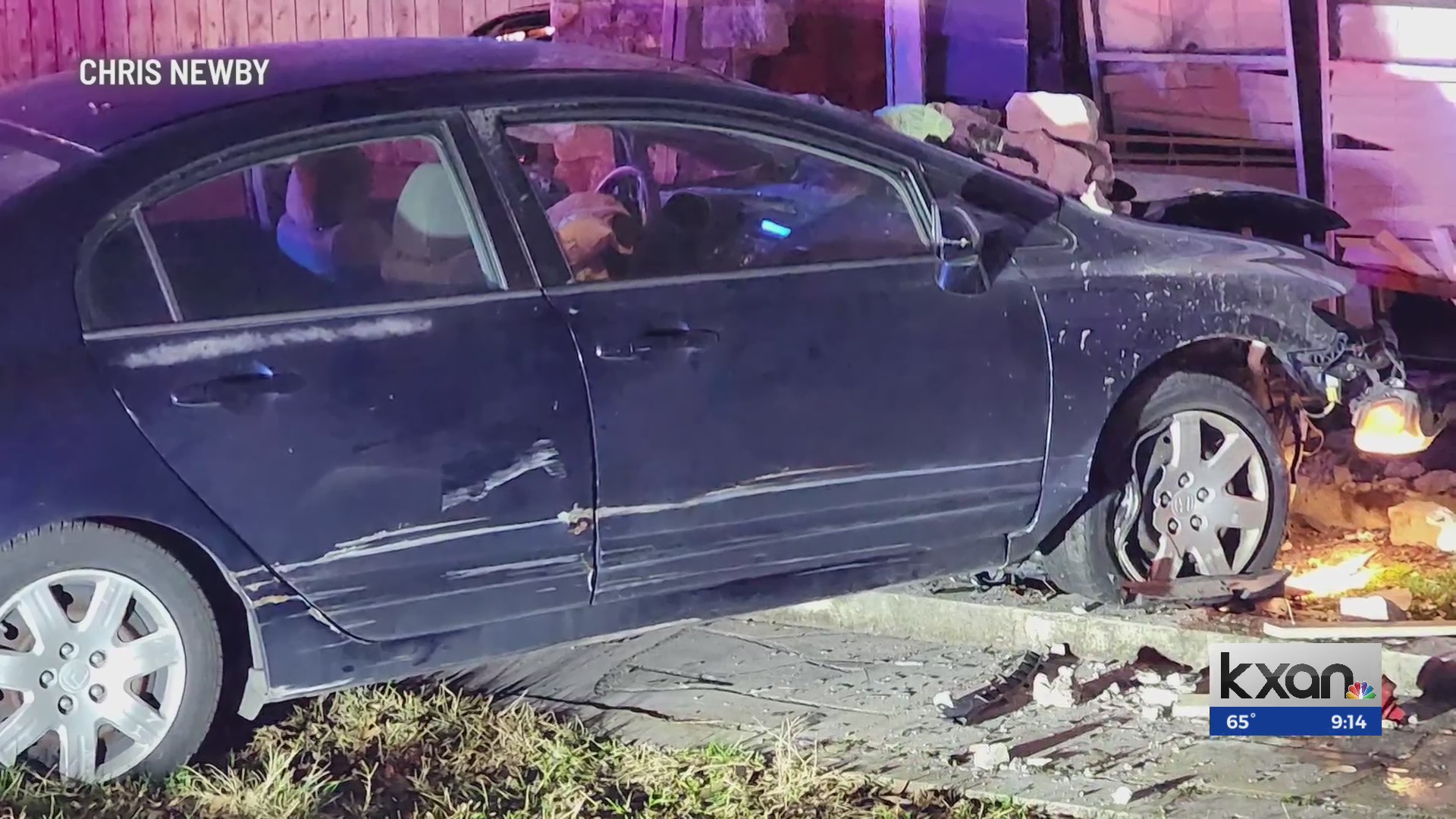 Homeowner faces city fines after suspected DWI driver damages house ...