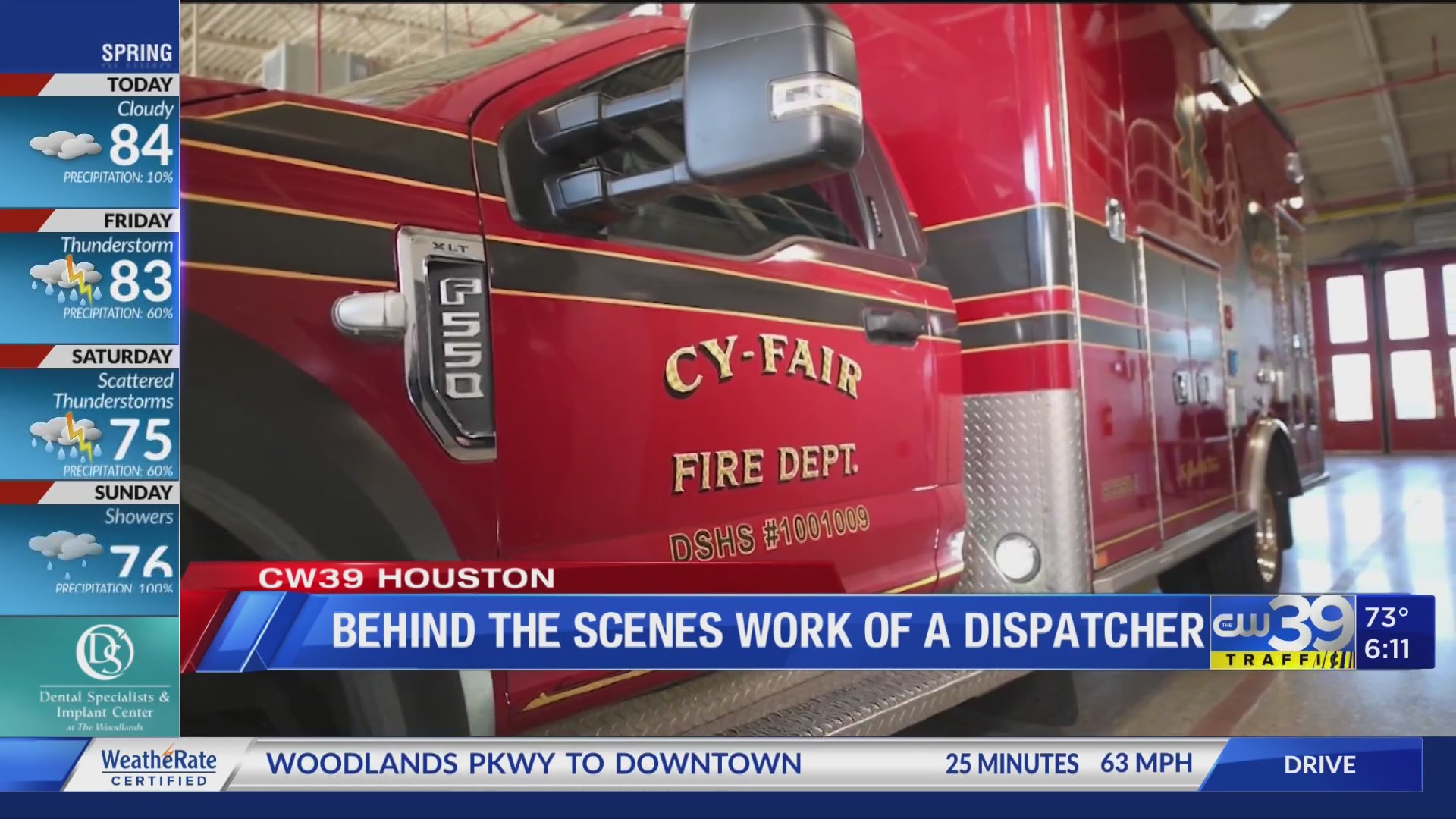 Behind the scenes work of a dispatcher | CW39 HOUSTON – CW39 Houston