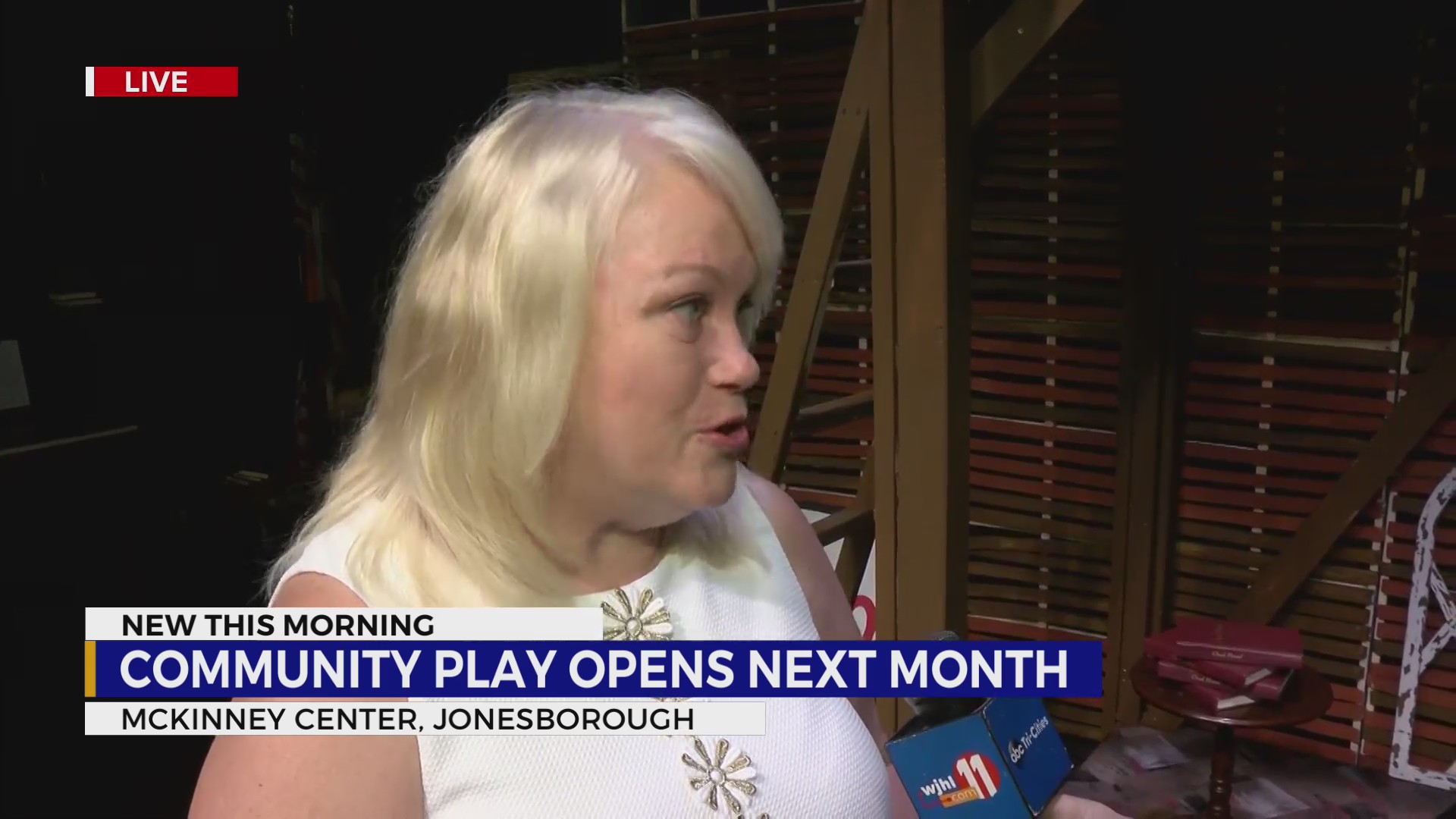 “We Did It Together,” cast & crew prepare for Jonesborough play – WJHL ...