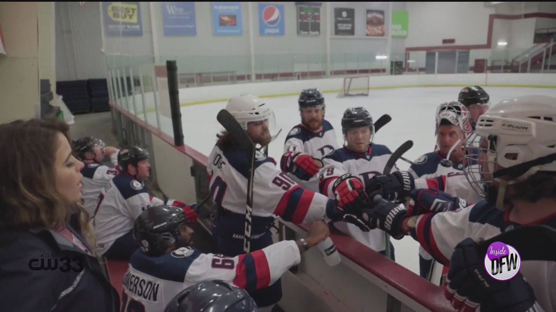 Giving local Veterans a way to Rehabilitate with hockey! — the Dallas ...