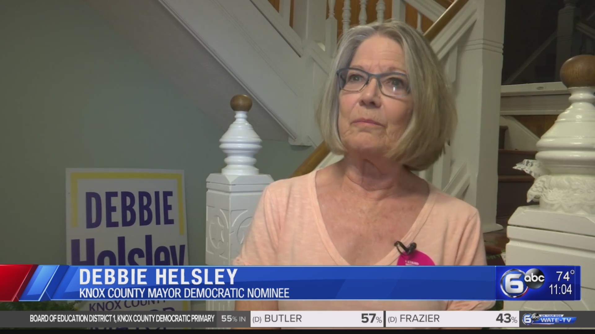 Debbie Helsley to face Glenn Jacobs in Knox County Mayor election ...