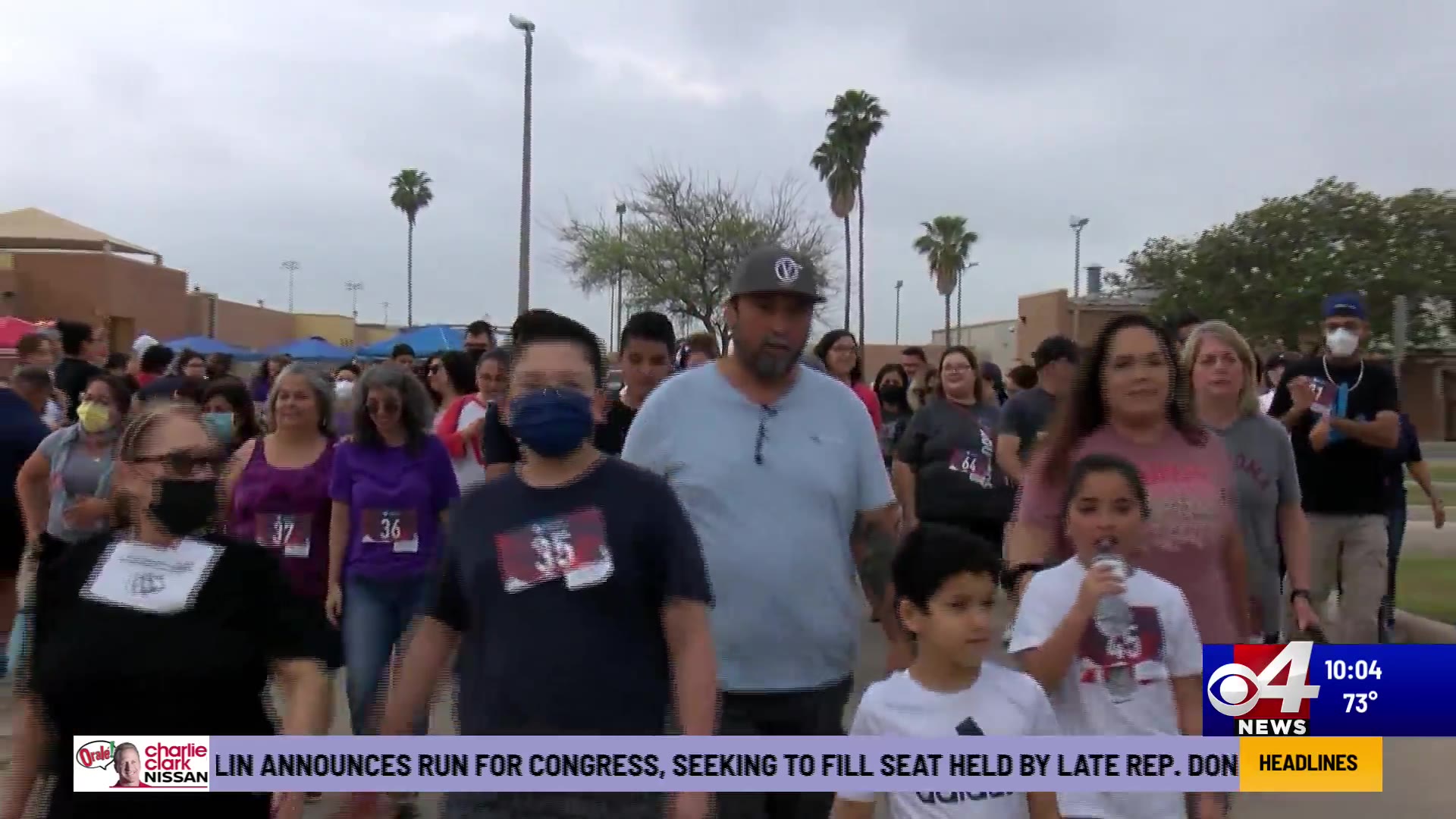 Awareness walk for deaf and hard of hearing community – KVEO-TV