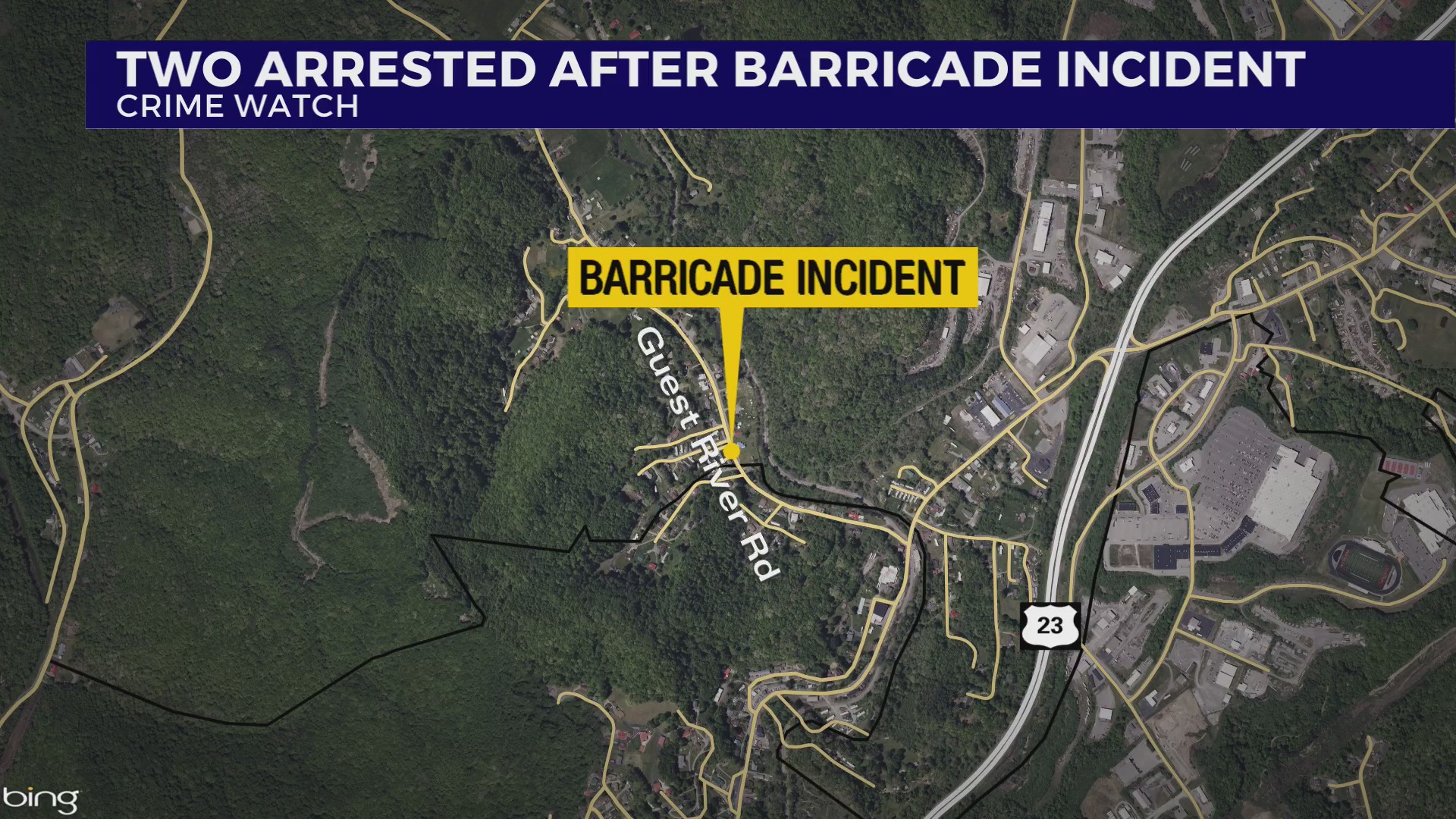 Police: Two arrested after barricade incident in Wise County – WJHL ...